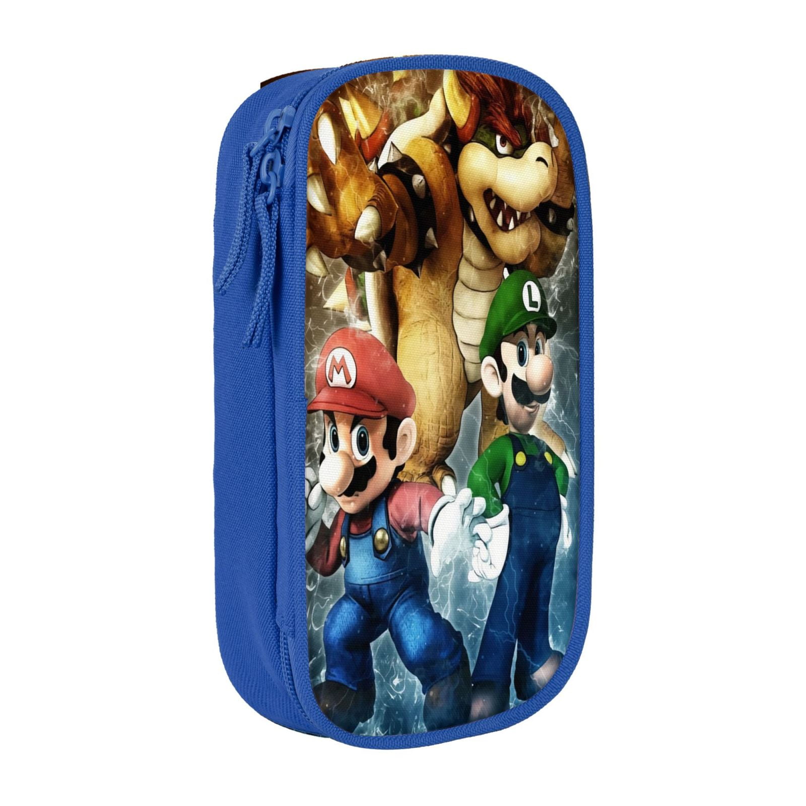 Super Mario And Luigi Pencil Case,Pencil Pouch,Big Pencil Bag Pouch Box ...