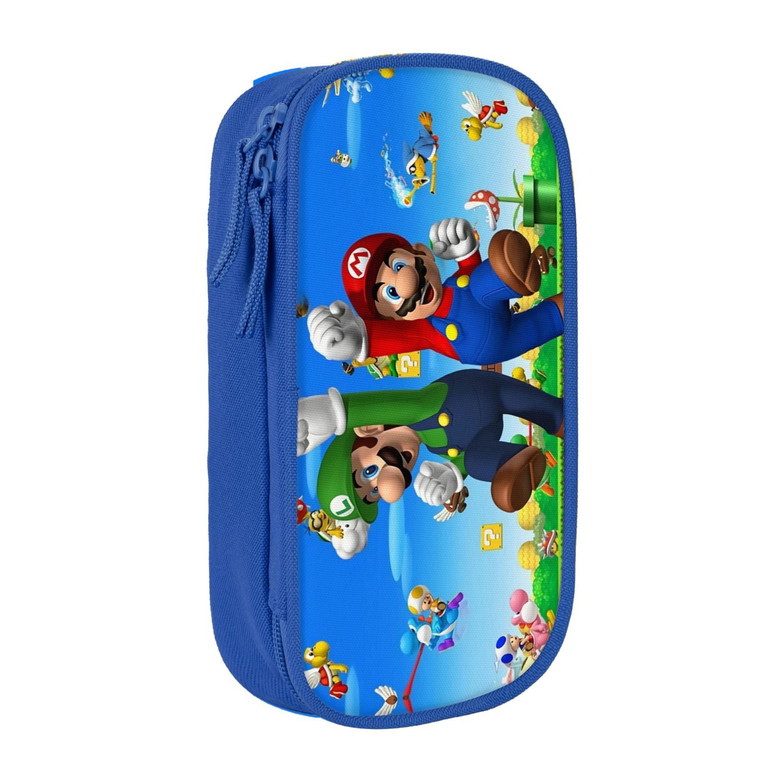 Super Mario And Luigi Pencil Case,Pencil Pouch,Extra Big Pencil Bag,Pen ...