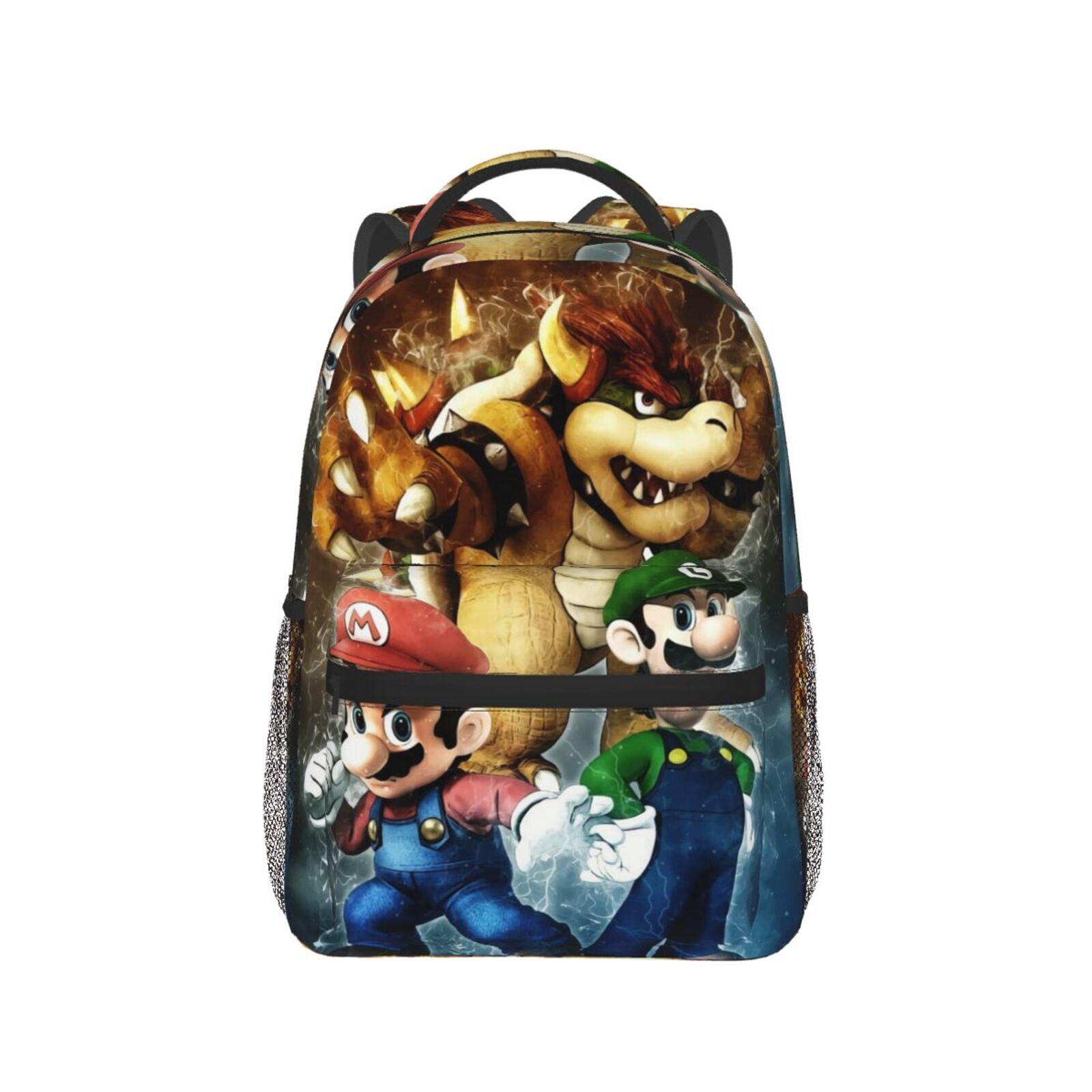 Super Mario and Luigi Travel Backpack,Carry On Backpack Personal Item ...
