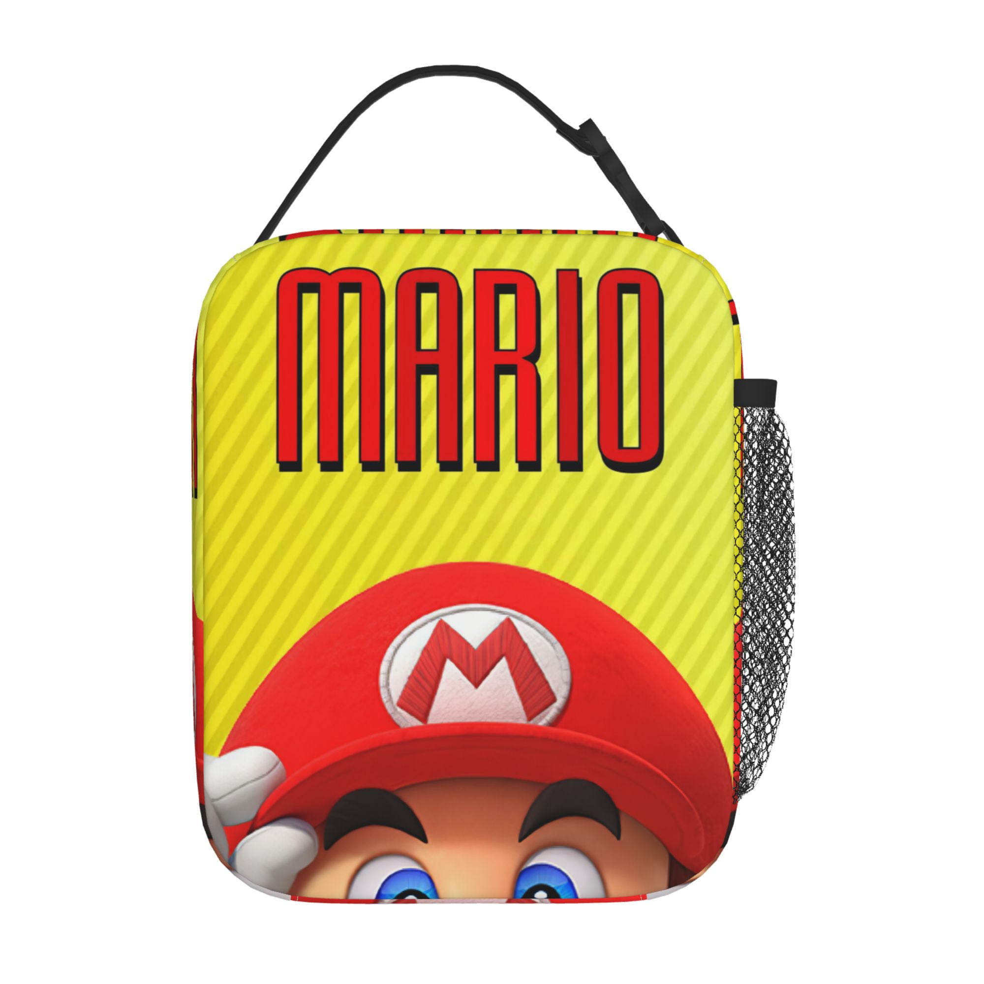 Super Mario Lunch Bag Lunch Bag Portable Leakproof Insulated Cooler ...