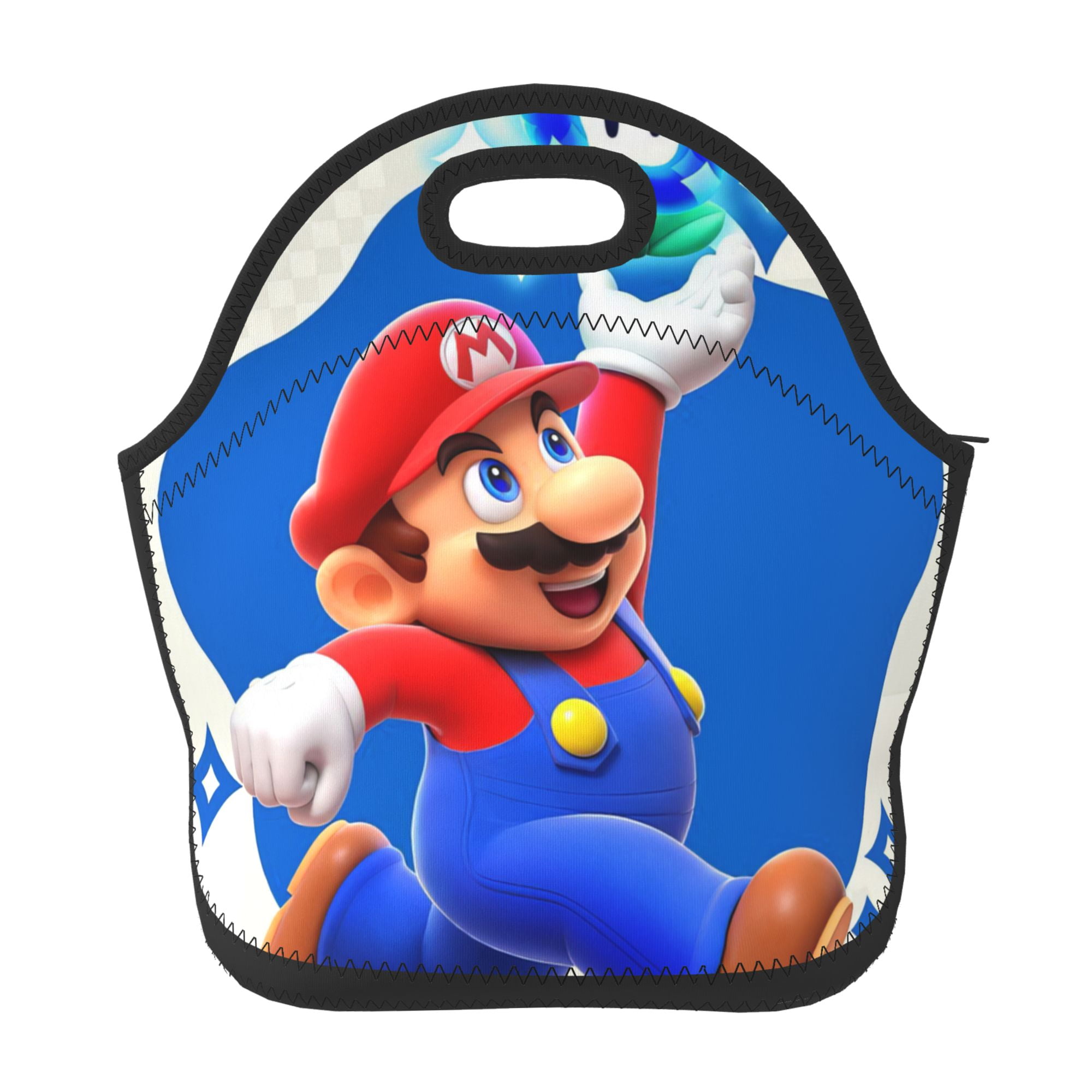 Super Mario Lunch Bag Lunch Box Insulated Neoprene Leakproof Insulated ...