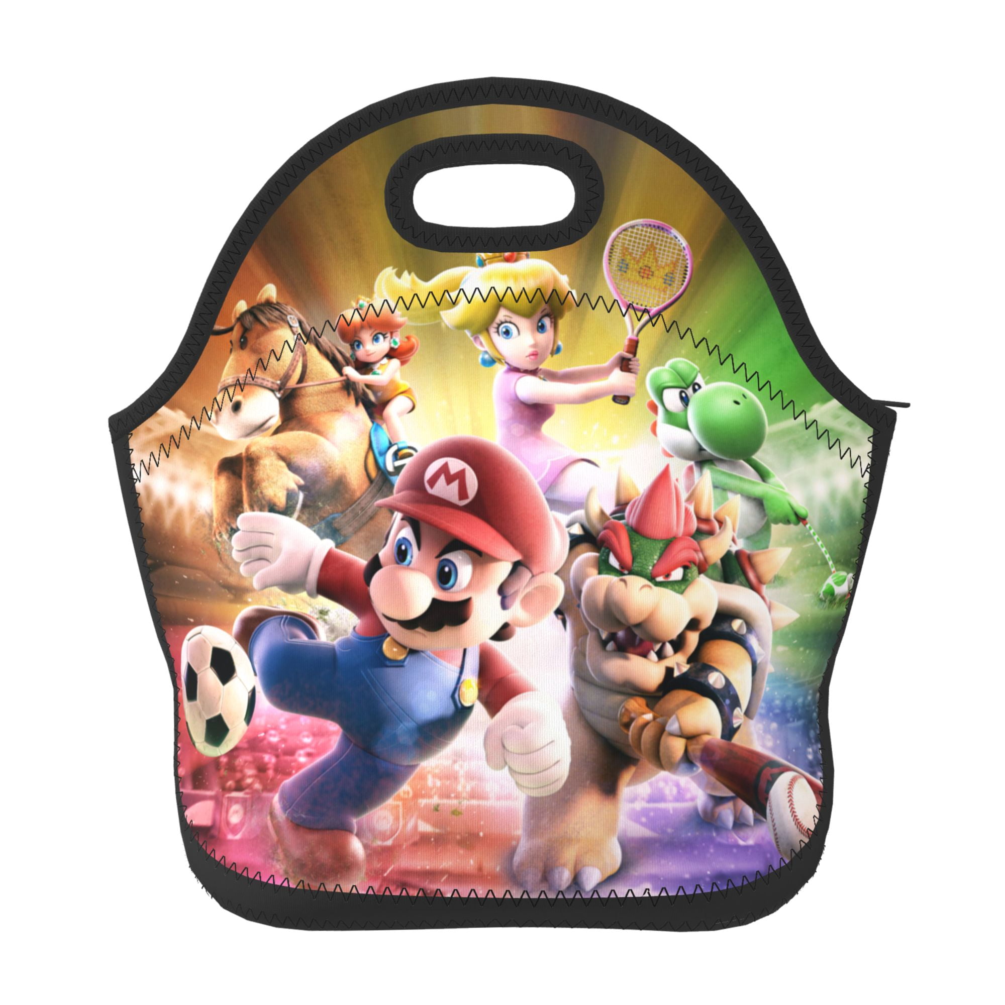 Super Mario Lunch Bag Lunch Box Insulated Neoprene Leakproof Insulated ...