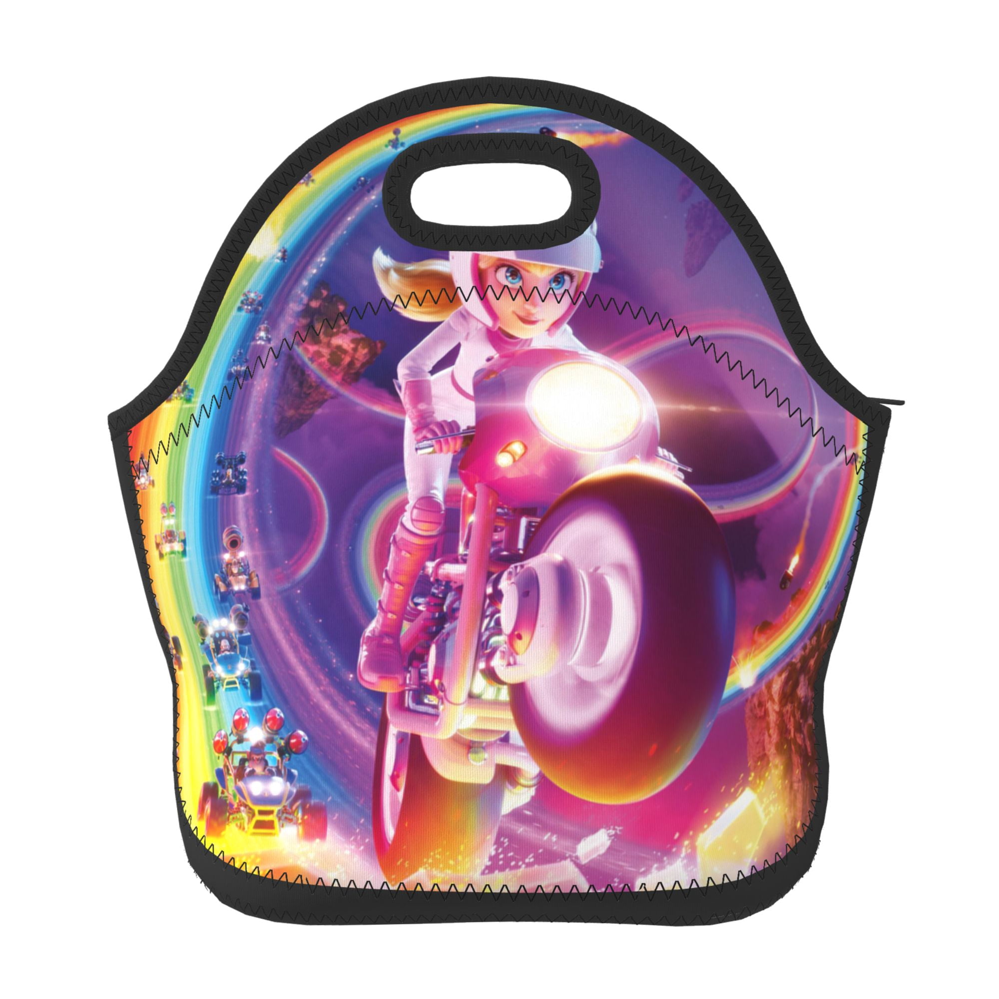 Super Mario Lunch Bag Lunch Box Insulated Neoprene Leakproof Insulated ...