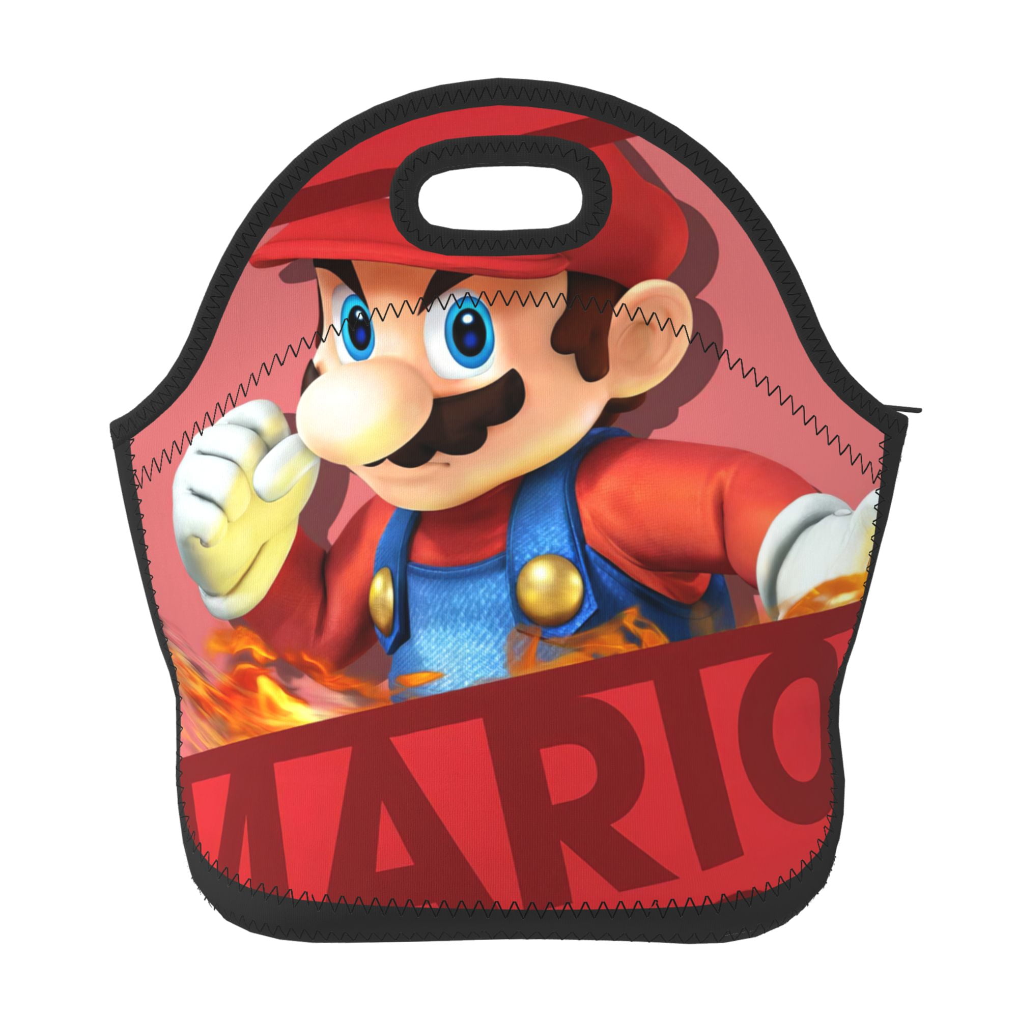 Super Mario Lunch Bag Lunch Box Insulated Neoprene Leakproof Insulated ...