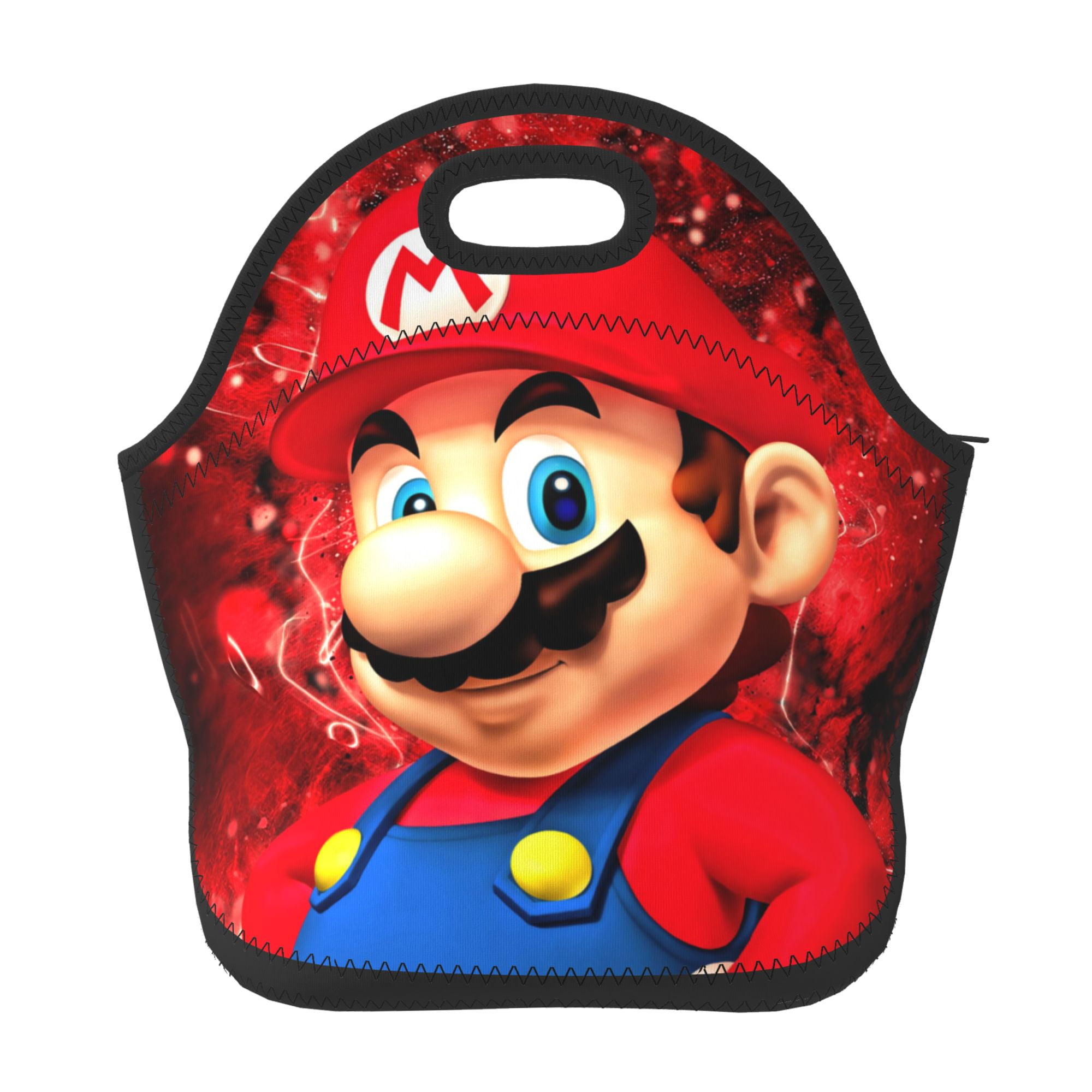Super Mario Lunch Bag Lunch Box Insulated Neoprene Leakproof Insulated ...