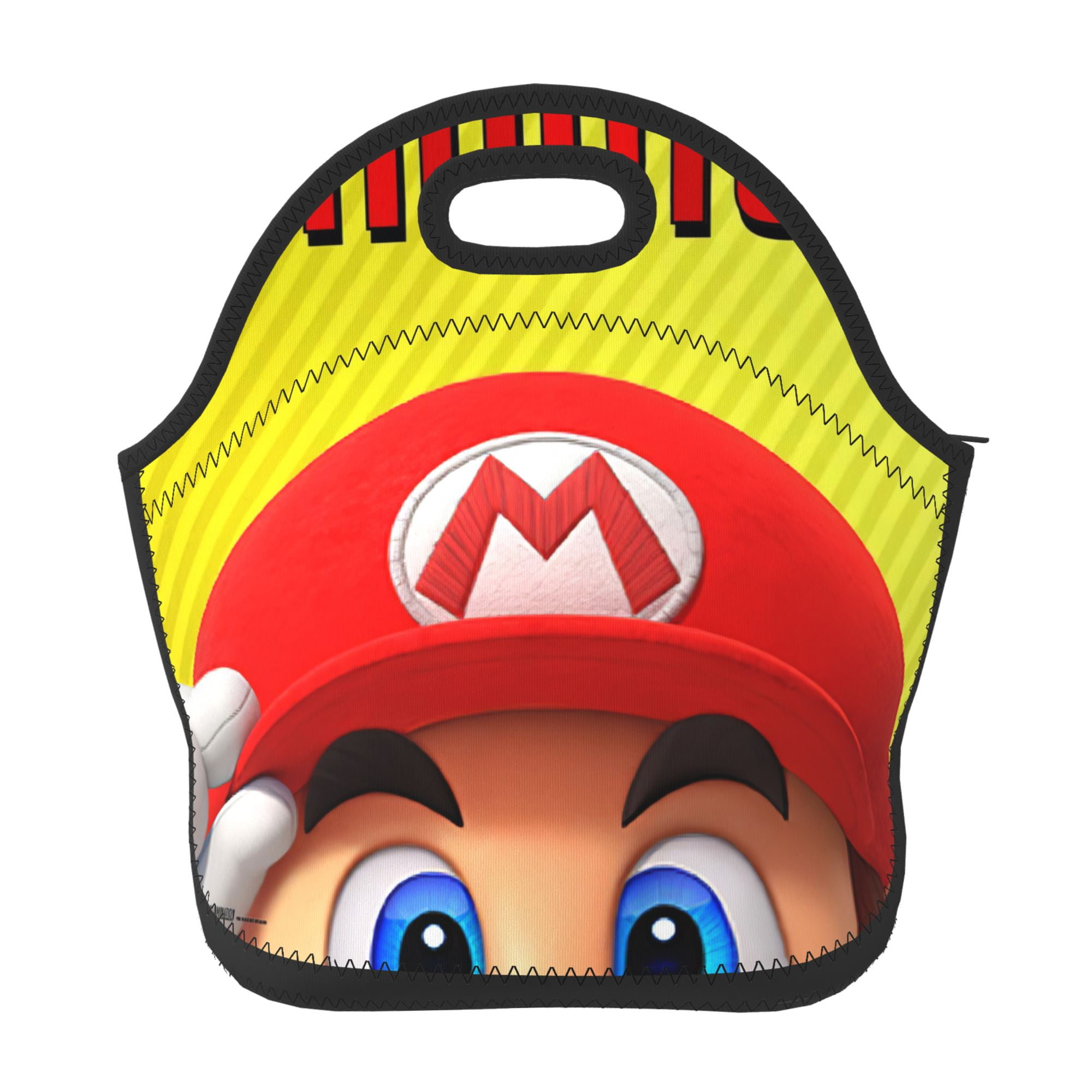 Super Mario Lunch Bag Lunch Box Insulated Neoprene Leakproof Insulated ...