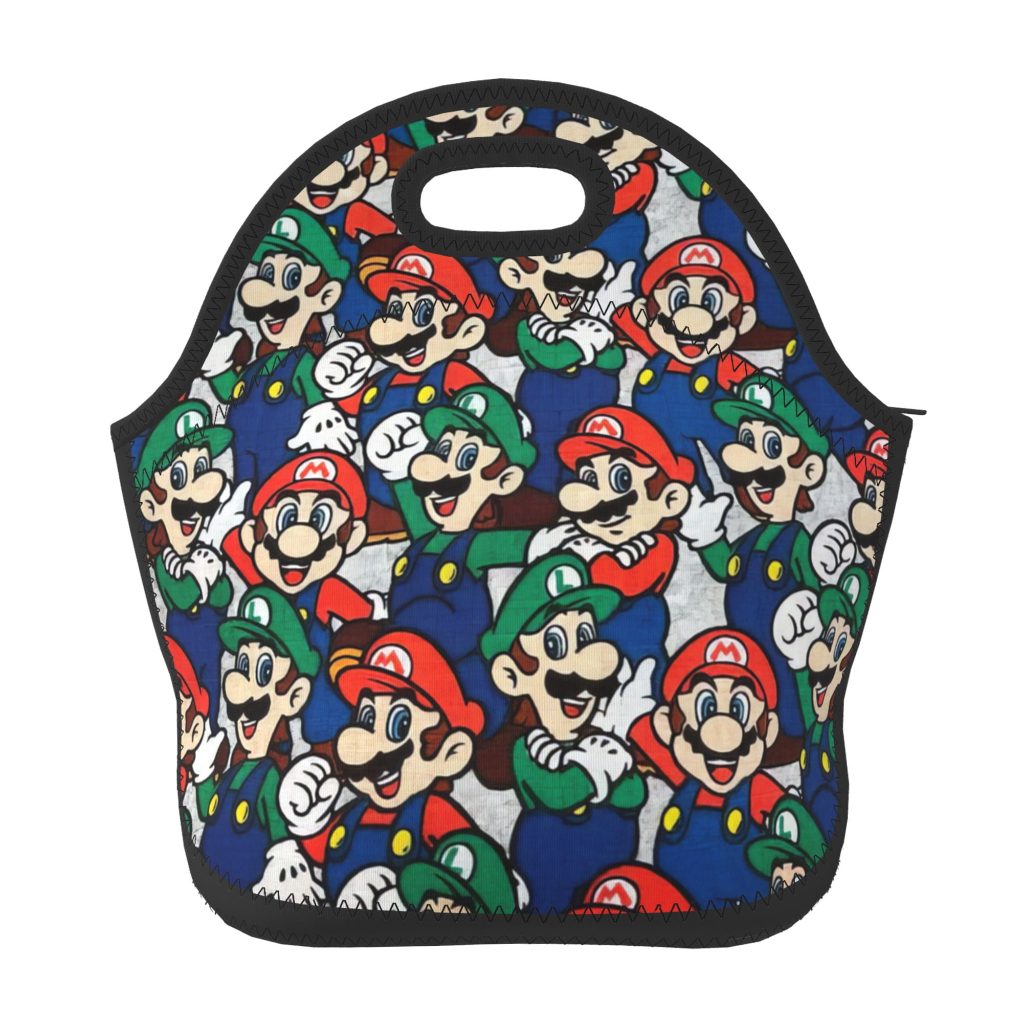 Super Mario Lunch Bag Lunch Box Insulated Neoprene Leakproof Insulated ...