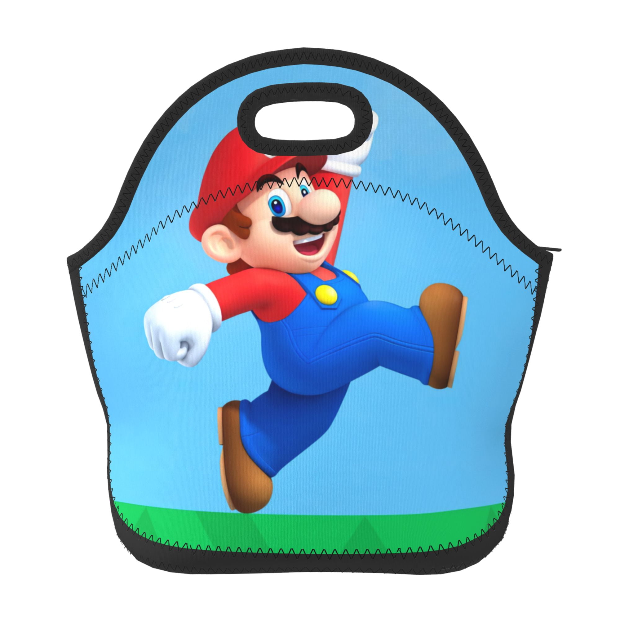 Super Mario Lunch Bag Lunch Box Insulated Neoprene Leakproof Insulated ...