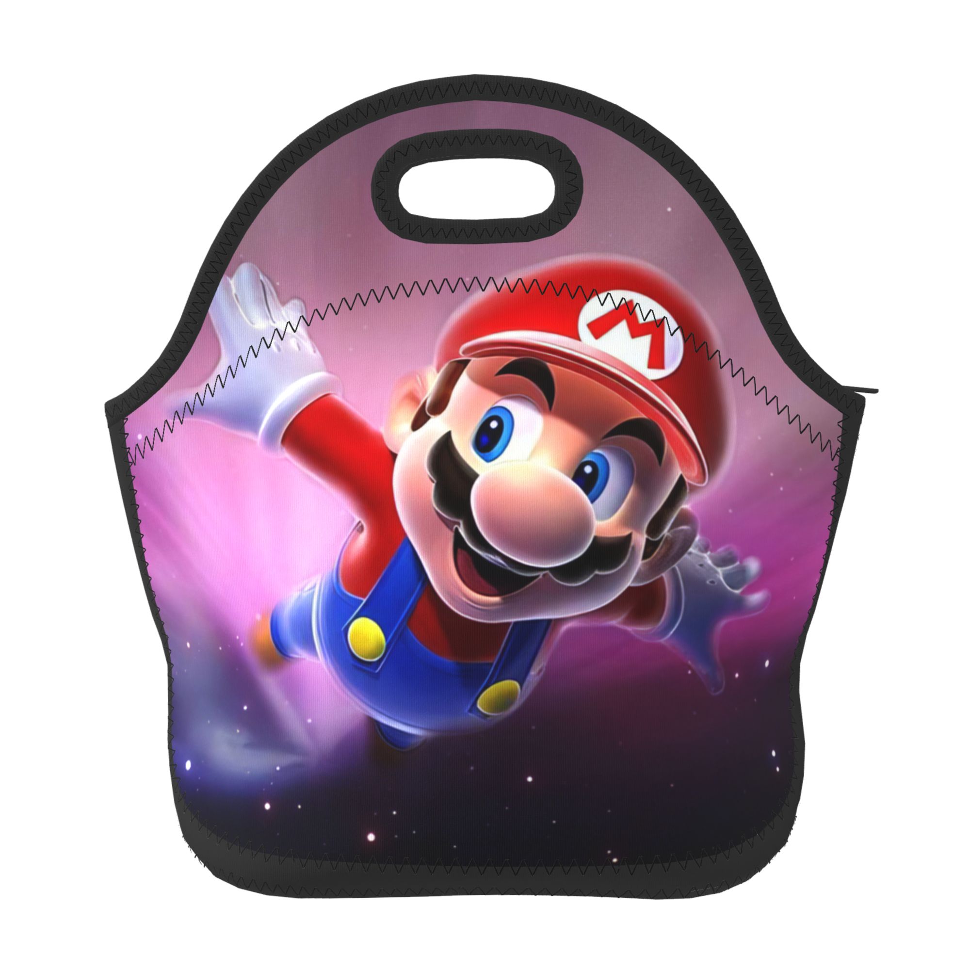 Super Mario Lunch Bag Lunch Box Insulated Neoprene Leakproof Insulated ...