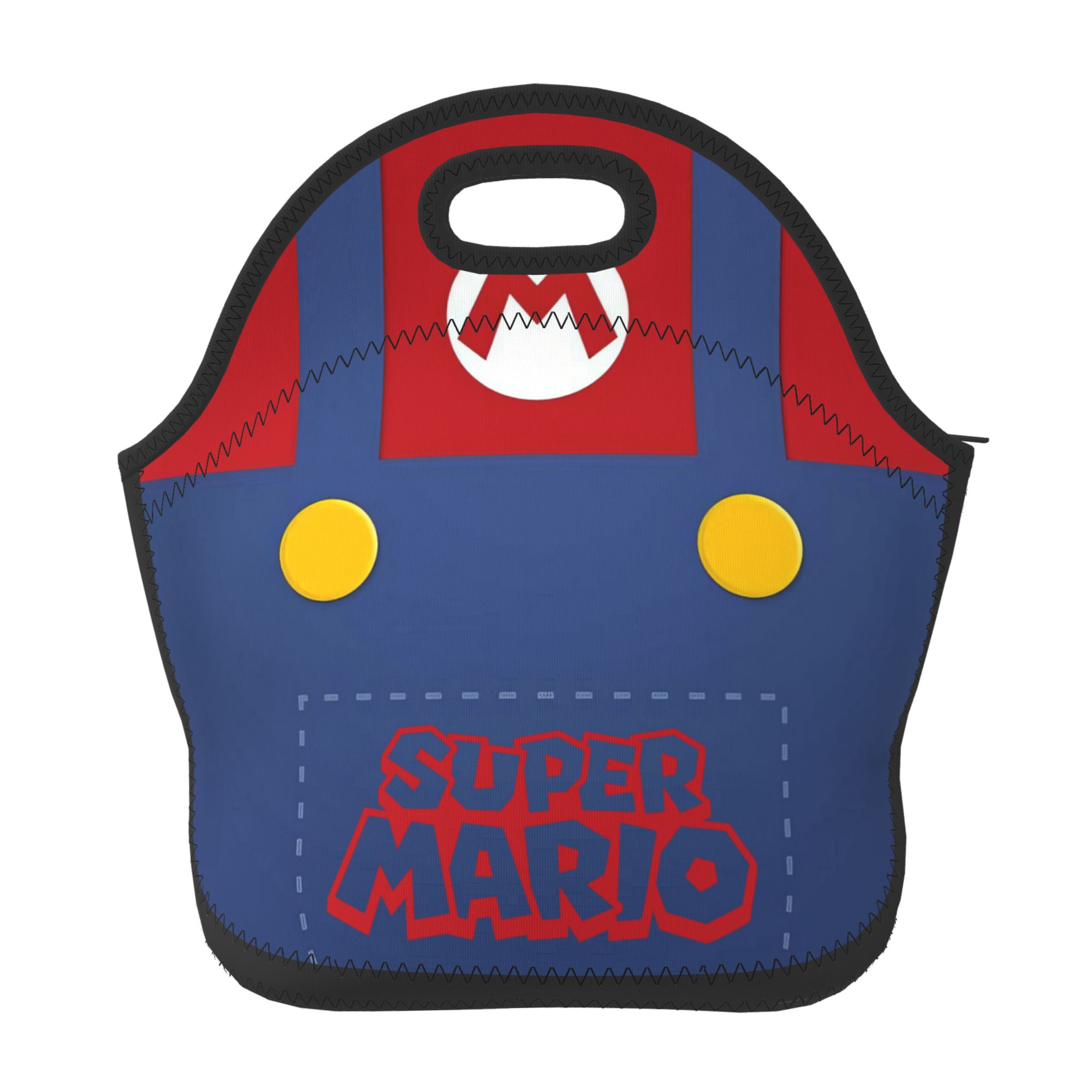 Super Mario Lunch Bag Lunch Box Insulated Neoprene Leakproof Insulated ...