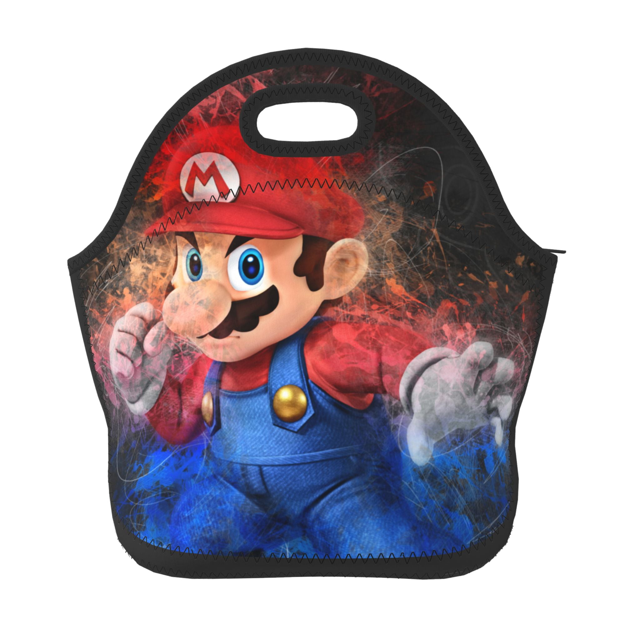 Super Mario Lunch Bag Lunch Box Insulated Neoprene Leakproof Insulated ...
