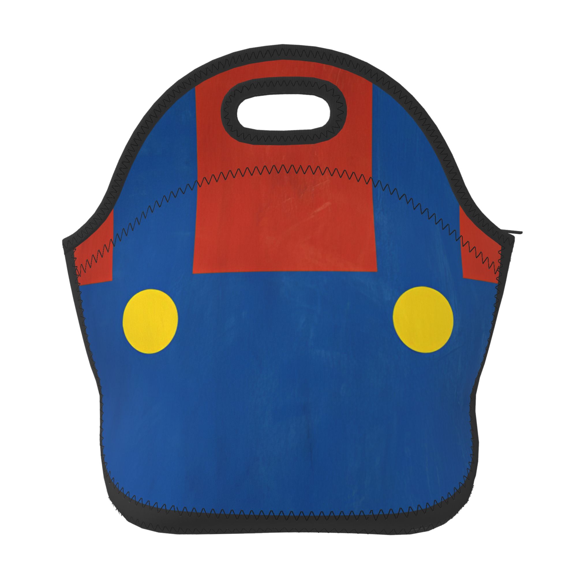 Super Mario Lunch Bag Lunch Box Insulated Neoprene Leakproof Insulated ...