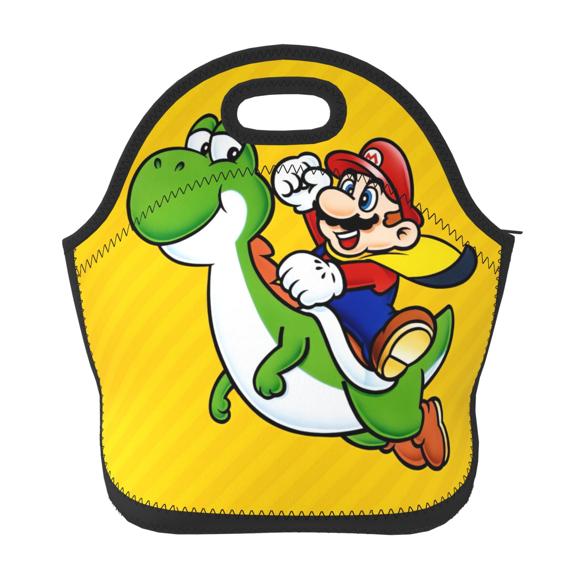 Super Mario Lunch Bag Lunch Box Insulated Neoprene Leakproof Insulated ...
