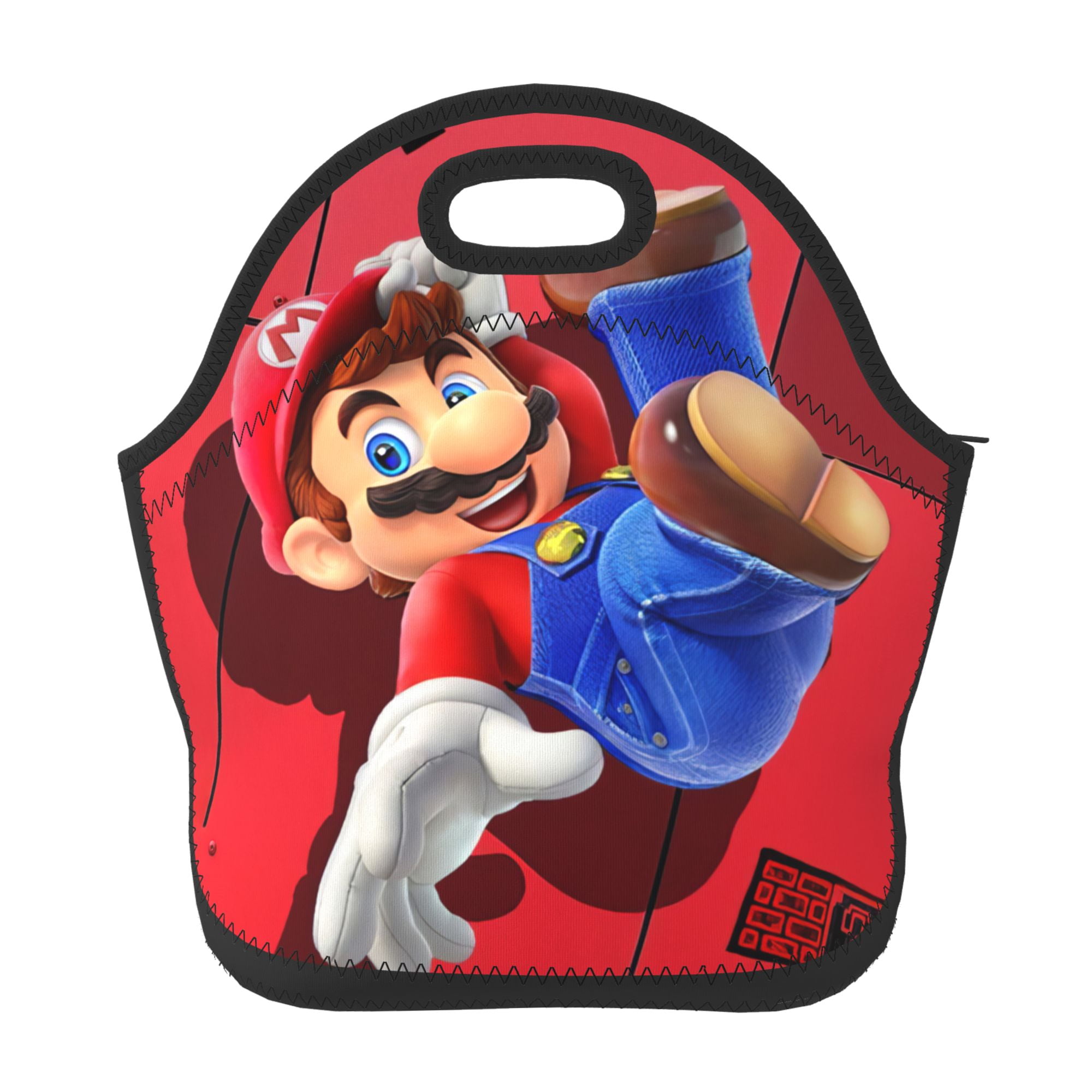 Super Mario Lunch Bag Lunch Box Insulated Neoprene Leakproof Insulated ...