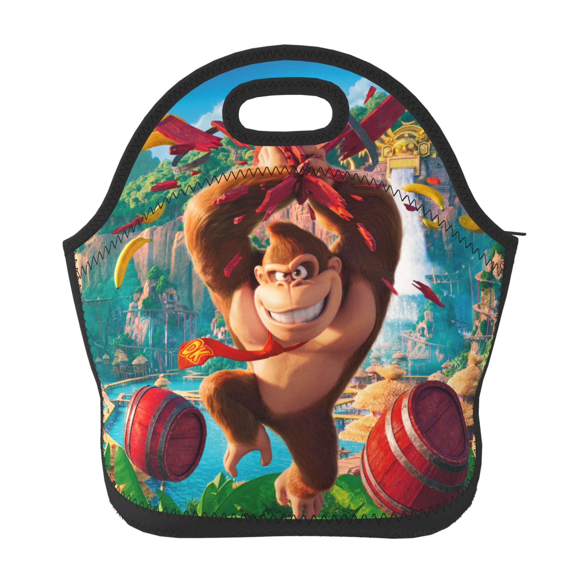 Super Mario Lunch Bag Lunch Box Insulated Neoprene Leakproof Insulated ...