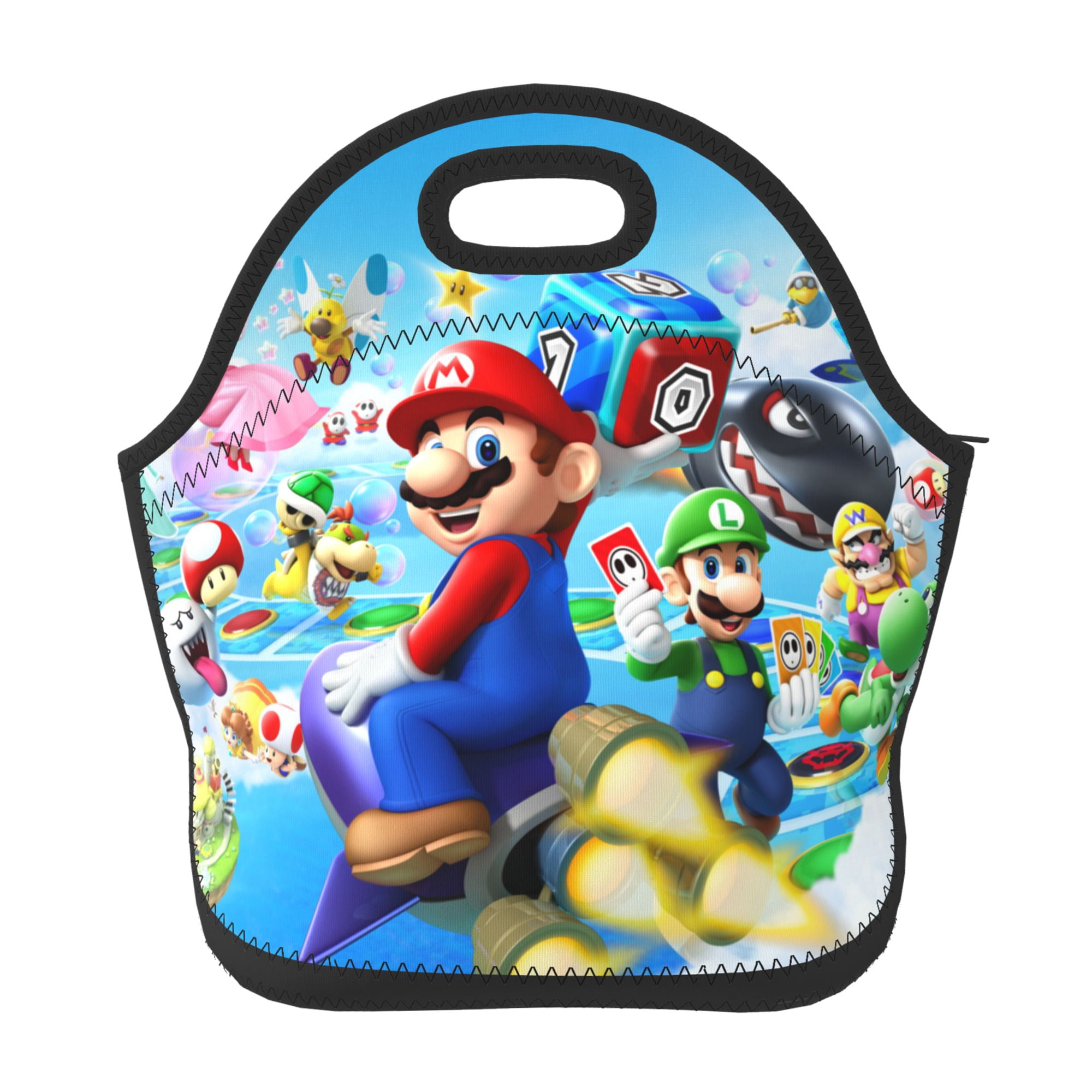 Super Mario Lunch Bag Lunch Box Insulated Neoprene Leakproof Insulated ...