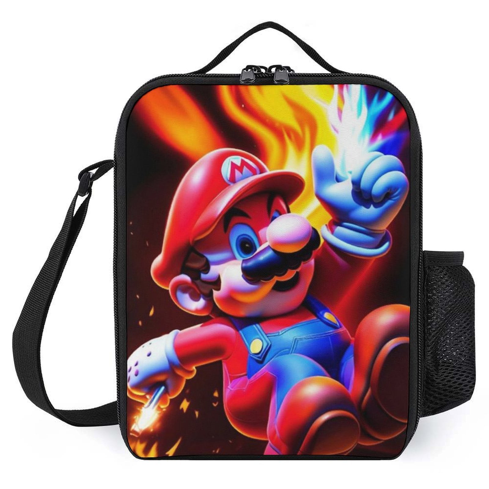 Super Mario Lunch Bag Portable Thermal Insulation And Cold Preservation ...