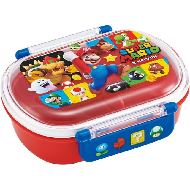 Super Mario Lunch (Bento) Box with Two Compartments by Skater from ...