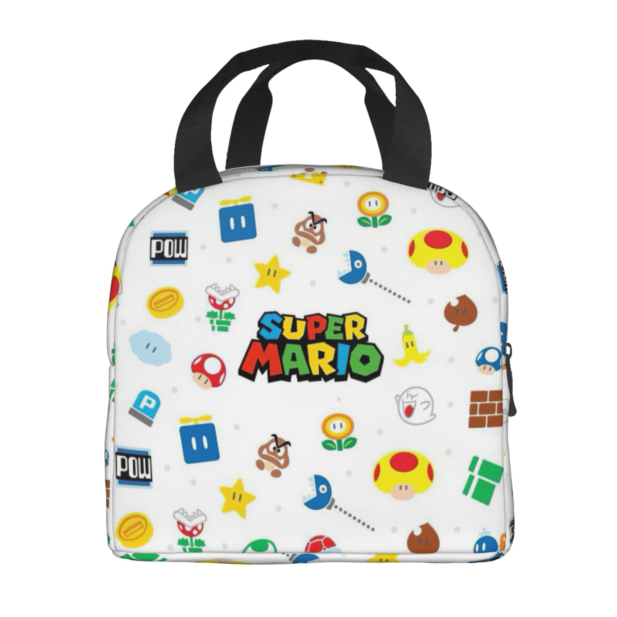 Super Mario Lunch Box for Boys Girls, Lunch Bag for Women Men, Aluminum ...