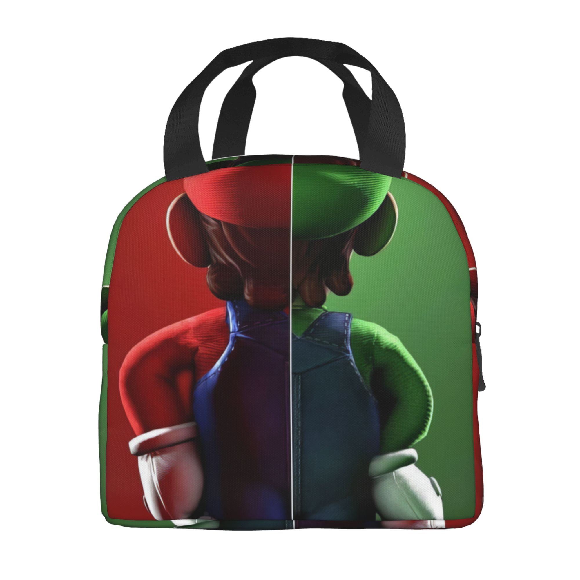 Super Mario Lunch Box Lunch Bag Thickened Lunch Tote Reusable Insulated ...