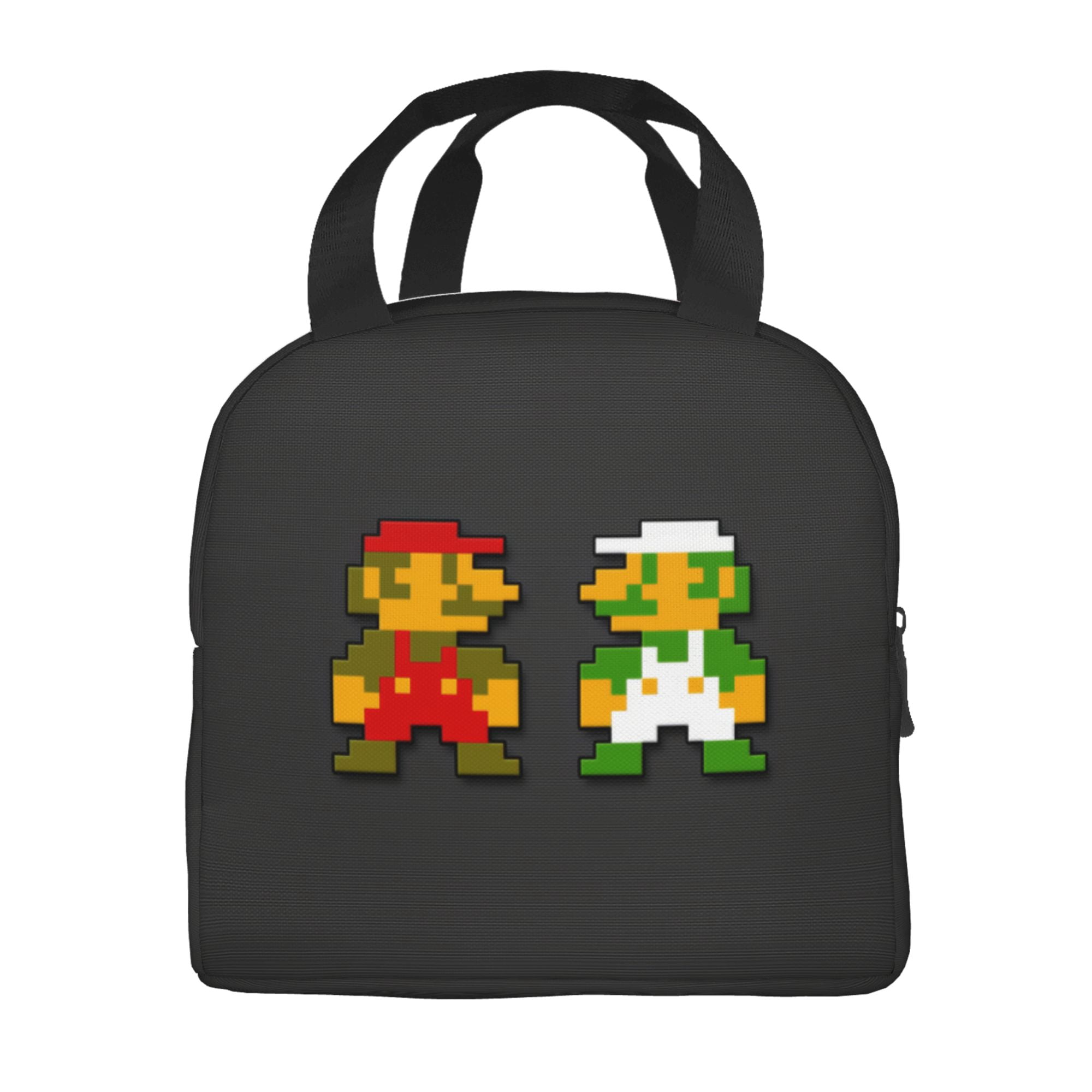 Super Mario Lunch Box Lunch Bag Thickened Lunch Tote Reusable Insulated ...