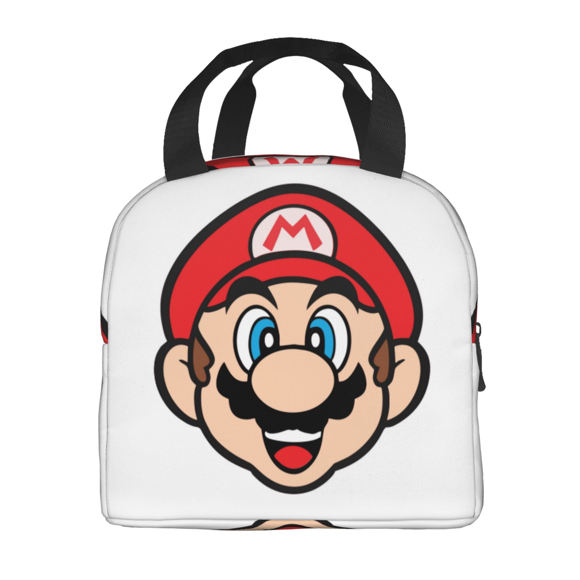 Super Mario Lunch Box Lunch Bag Thickened Lunch Tote Reusable Insulated ...