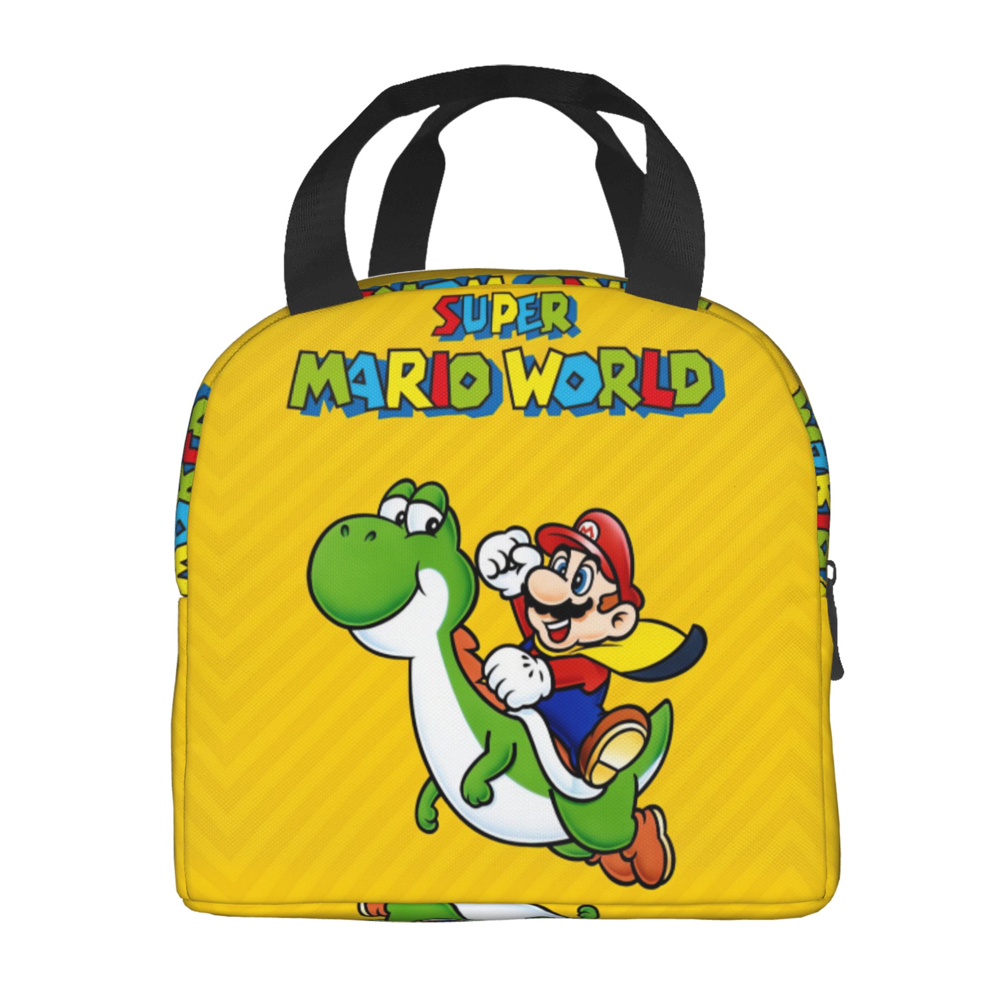 Super Mario Lunch Box Lunch Bag Thickened Lunch Tote Reusable Insulated ...