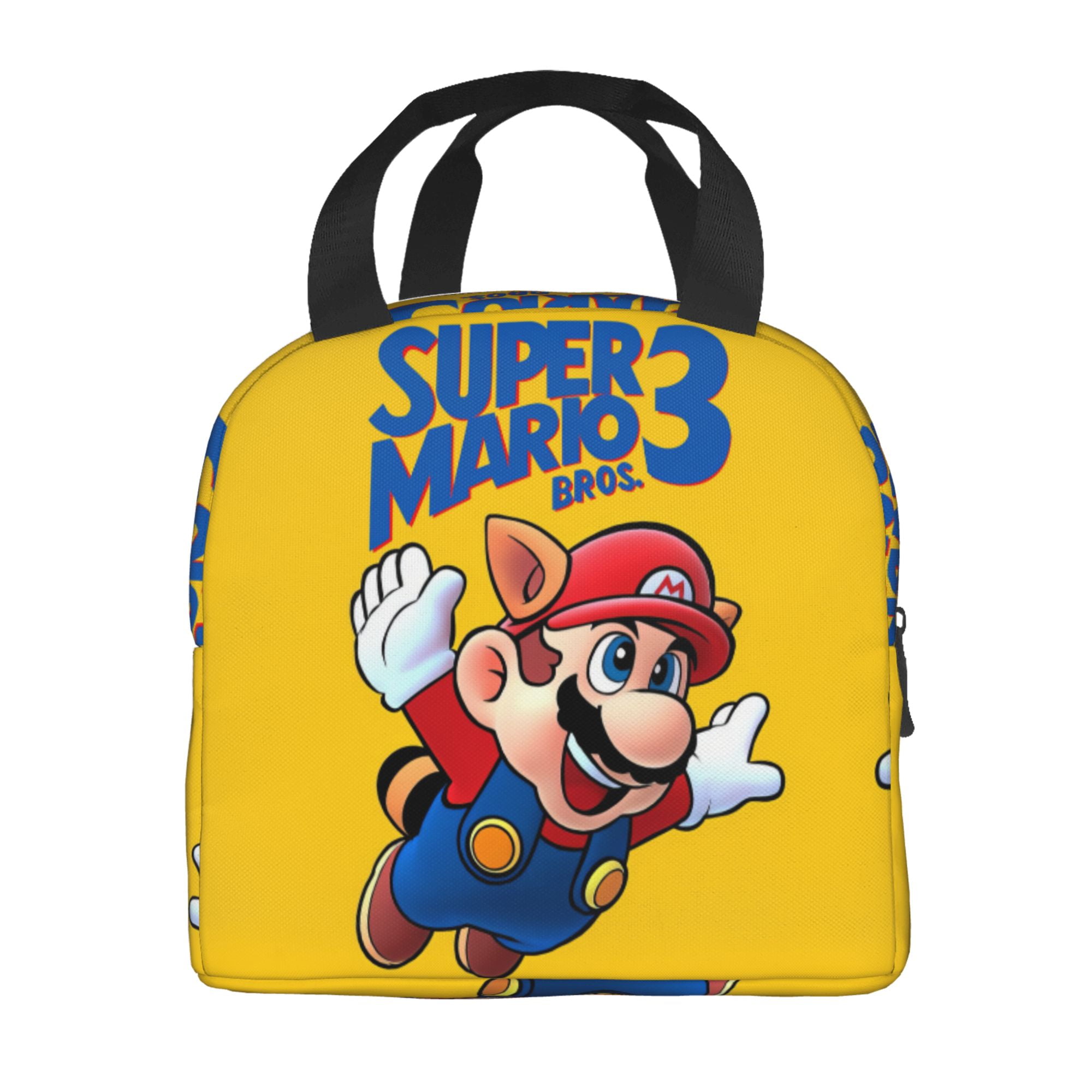 Super Mario Lunch Box Lunch Bag Thickened Lunch Tote Reusable Insulated ...