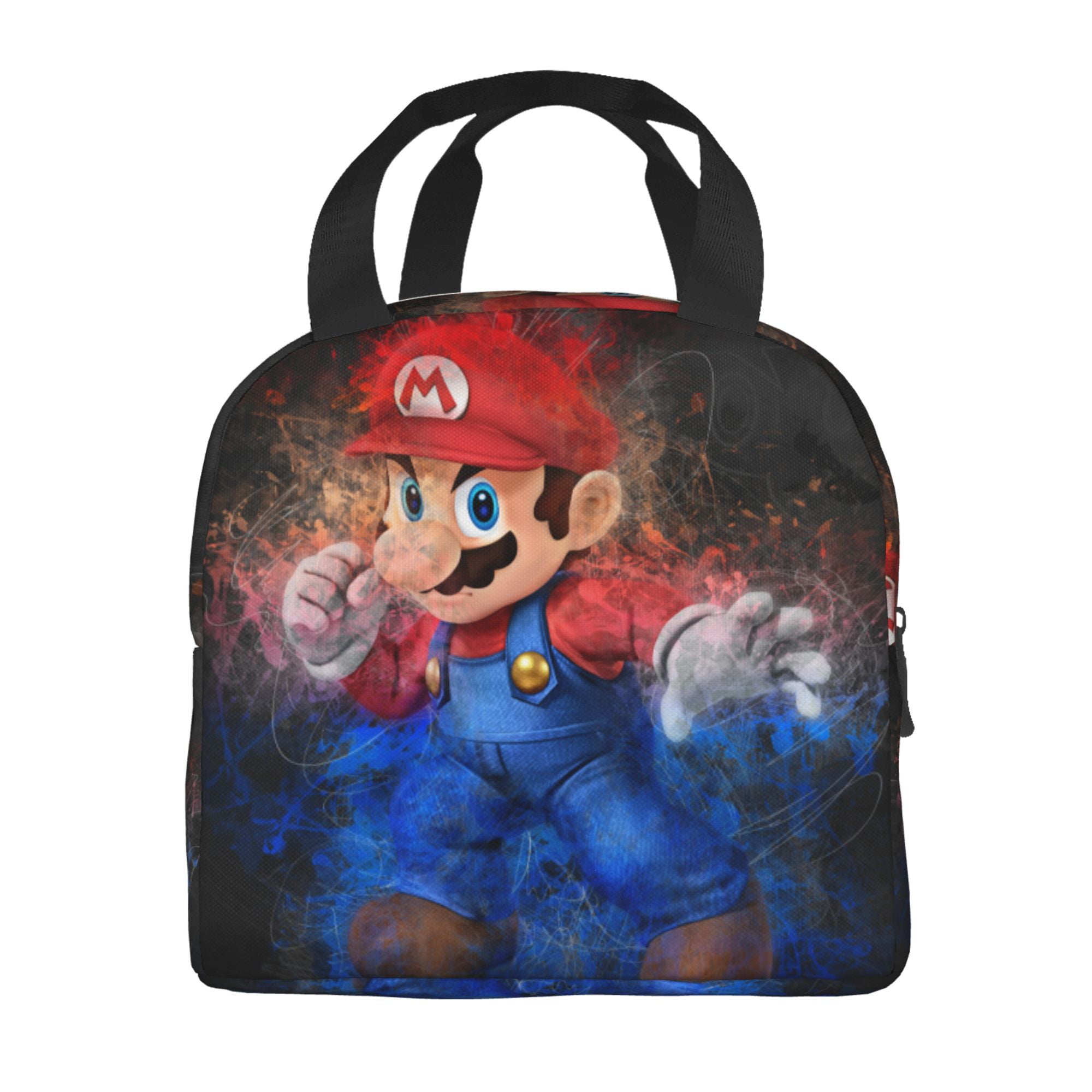 Super Mario Lunch Box Lunch Bag Thickened Lunch Tote Reusable Insulated ...