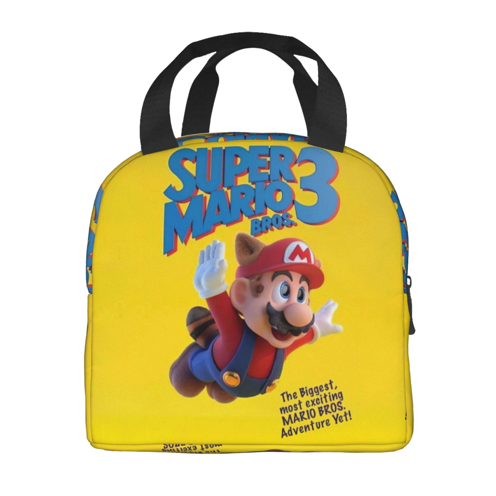 Super Mario Lunch Box Lunch Bag Thickened Lunch Tote Reusable Insulated ...