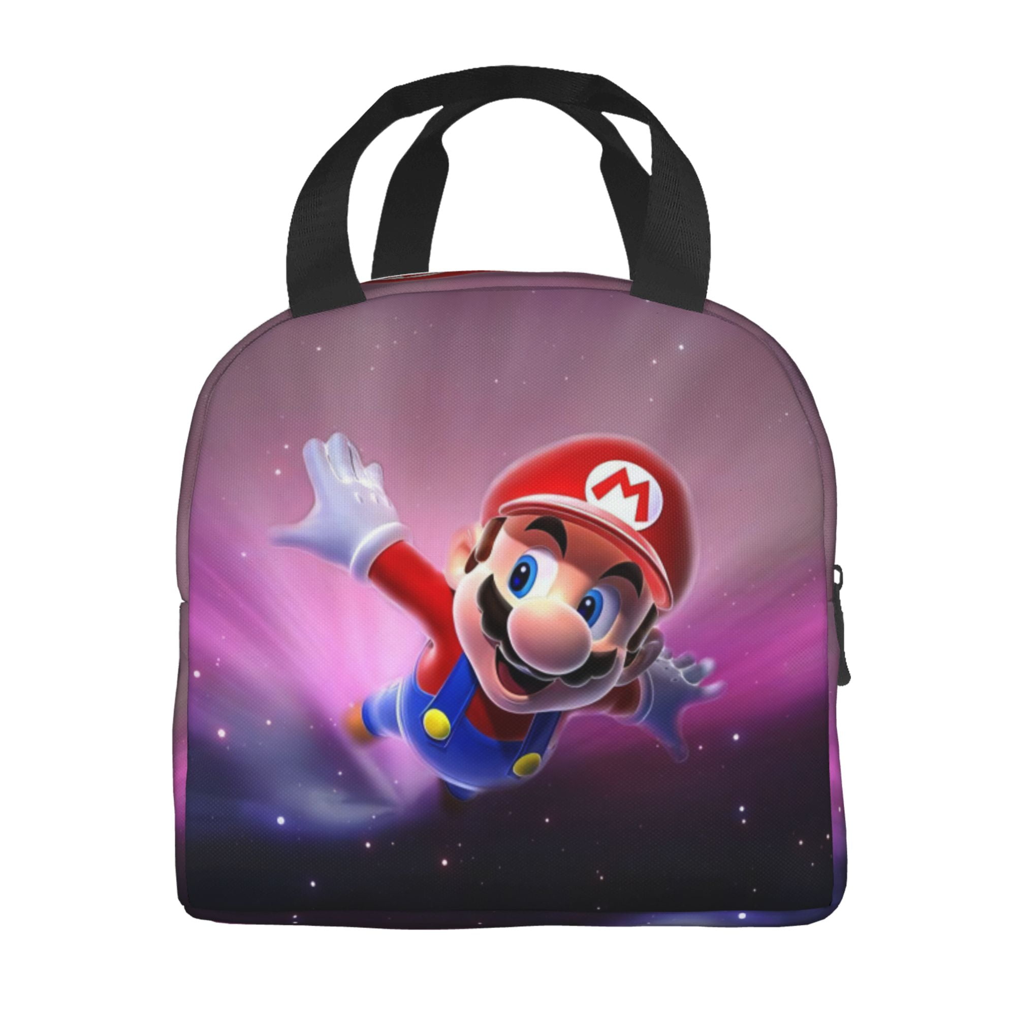 Super Mario Lunch Box Lunch Bag Thickened Lunch Tote Reusable Insulated ...