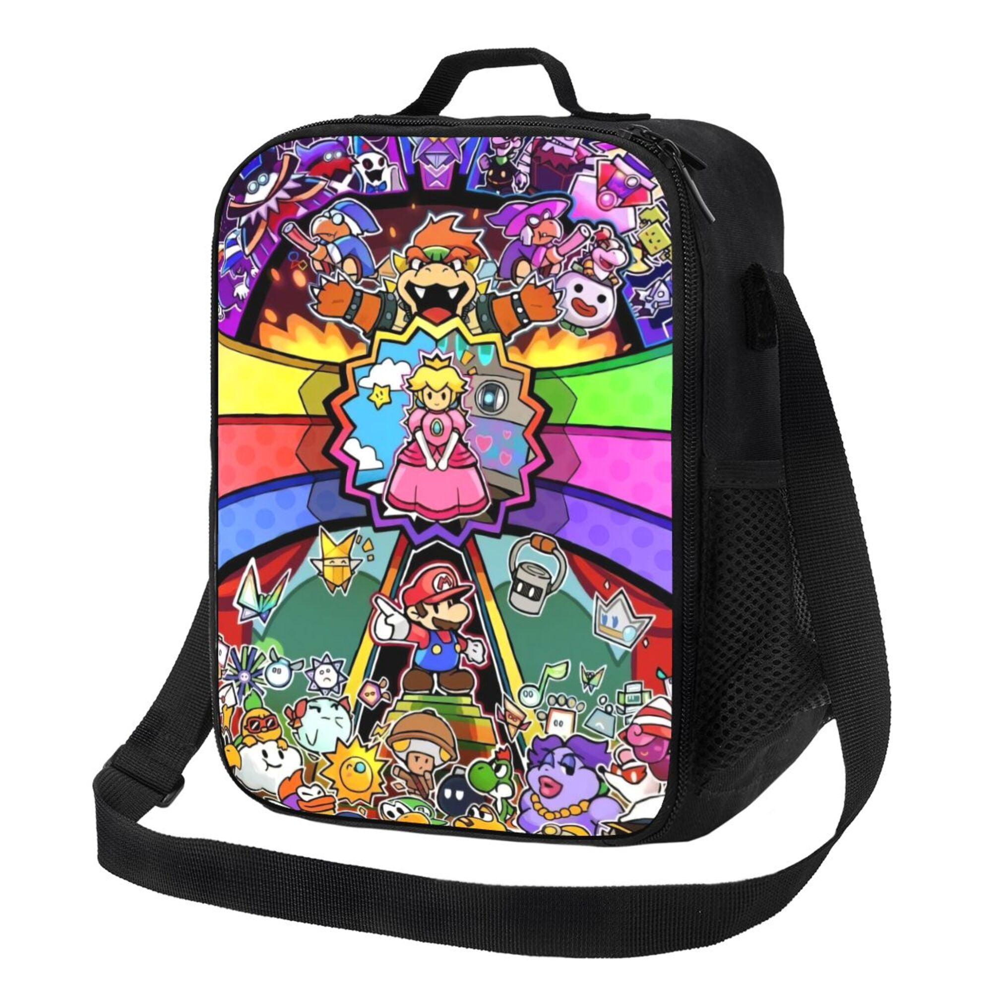 Super Mario Lunch Box Lunch Bag Insulated Lunch Bag Leakproof Insulated ...