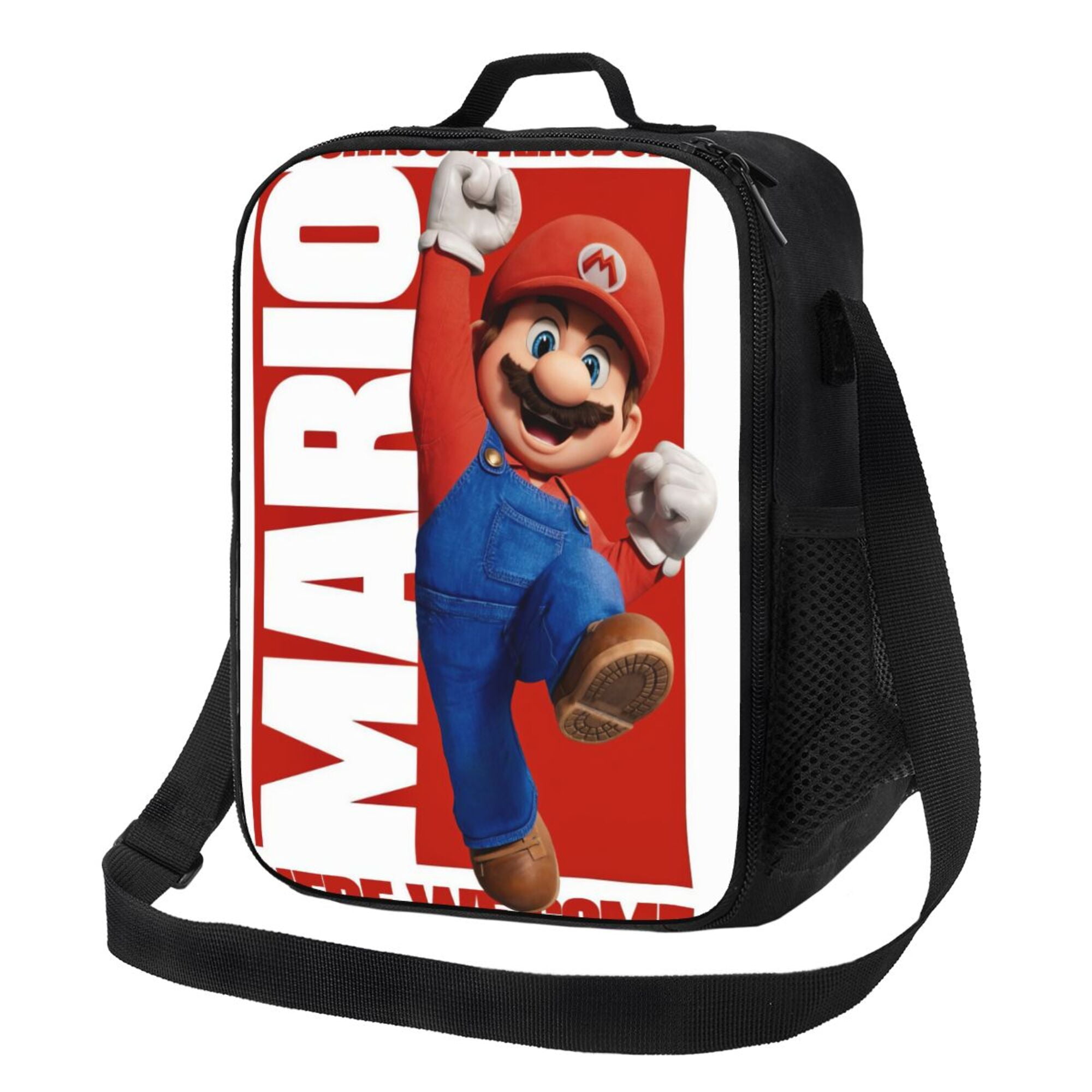Super Mario Lunch Box Lunch Bag Insulated Lunch Bag Leakproof Insulated ...