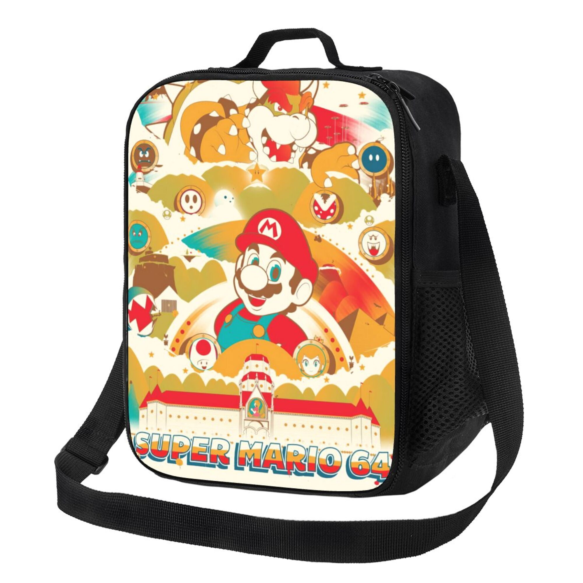 Super Mario Lunch Box Lunch Bag Insulated Lunch Bag Leakproof Insulated ...