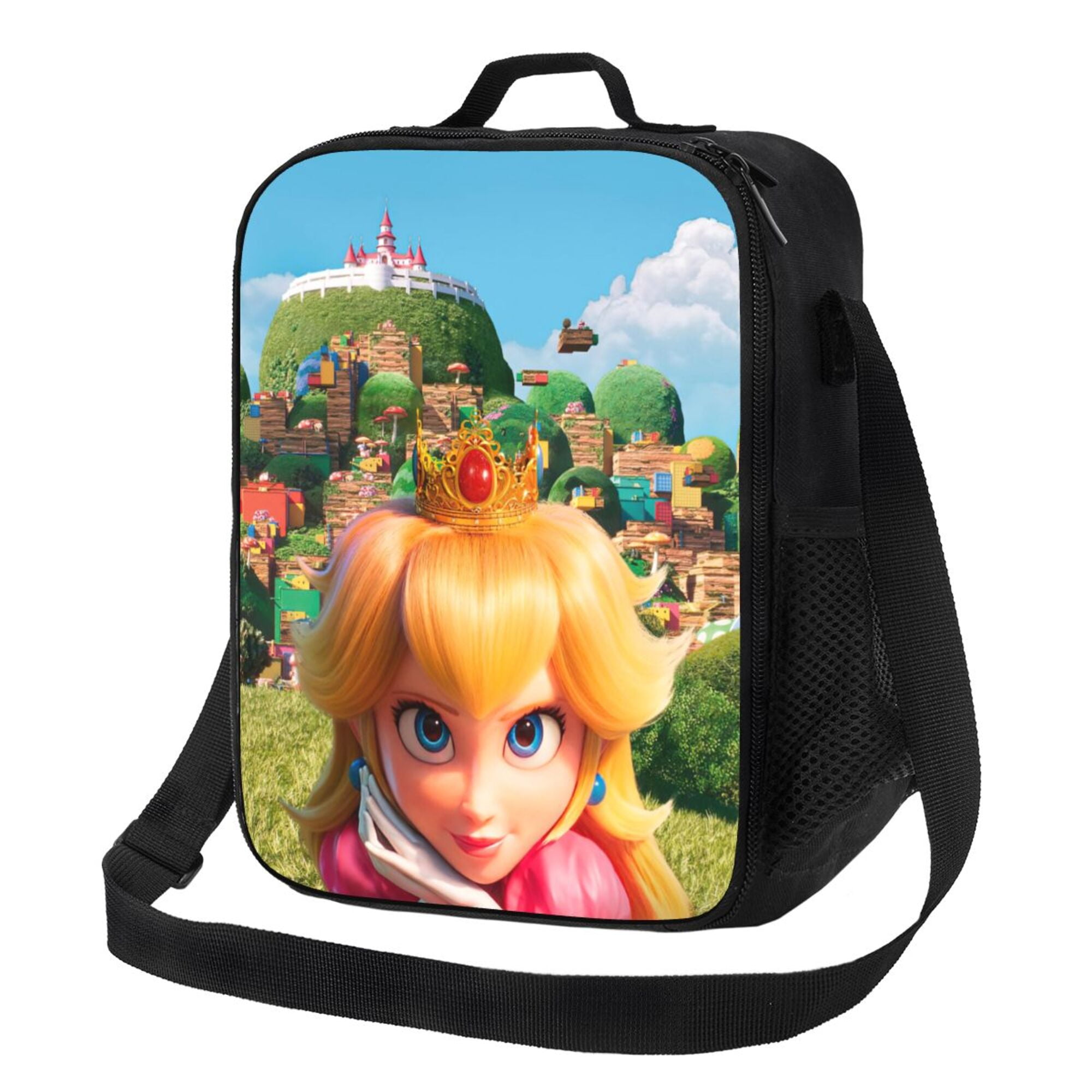 Super Mario Lunch Box Lunch Bag Insulated Lunch Bag Leakproof Insulated ...