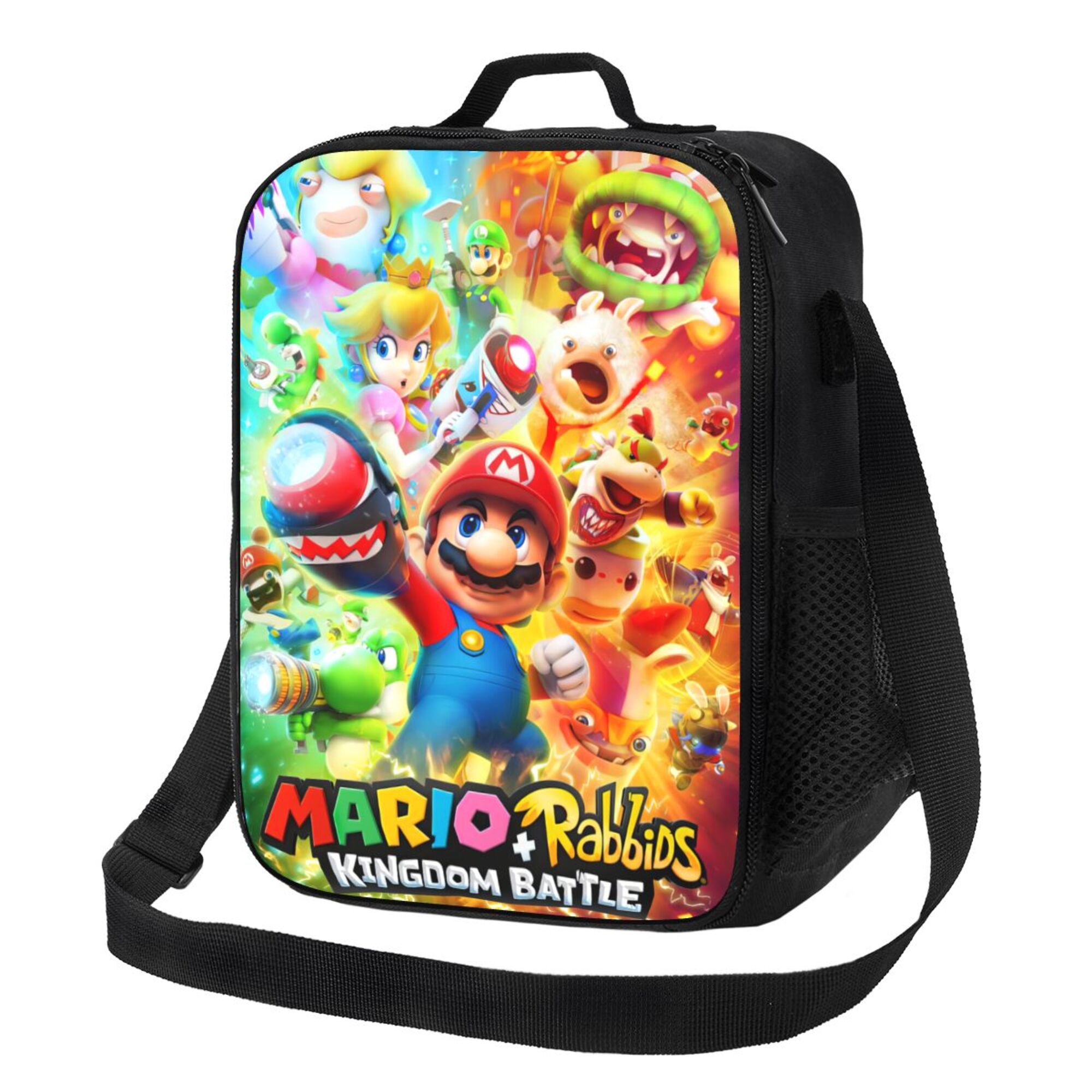 Super Mario Lunch Box Lunch Bag Insulated Lunch Bag Leakproof Insulated ...