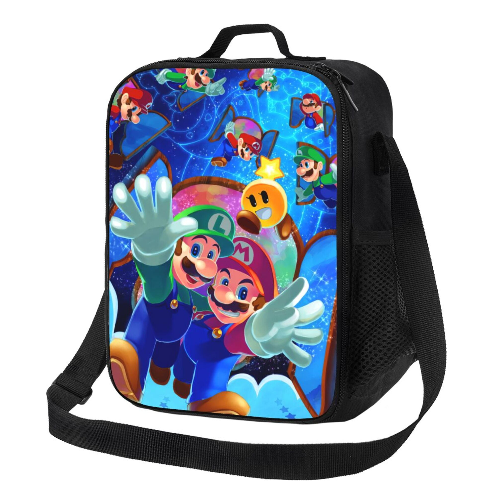 Super Mario Lunch Box Lunch Bag Insulated Lunch Bag Leakproof Insulated ...