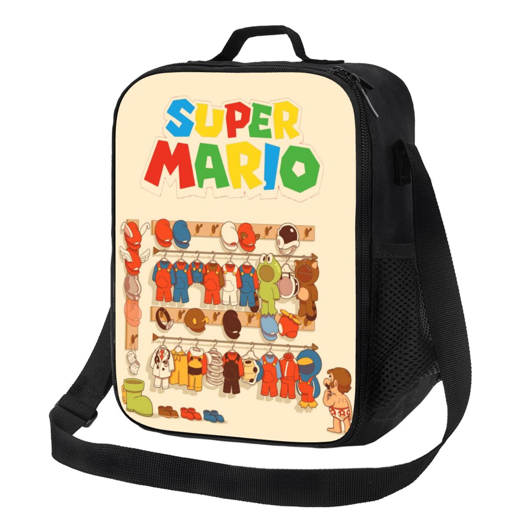 Super Mario Lunch Box Lunch Bag Insulated Lunch Bag Leakproof Insulated ...