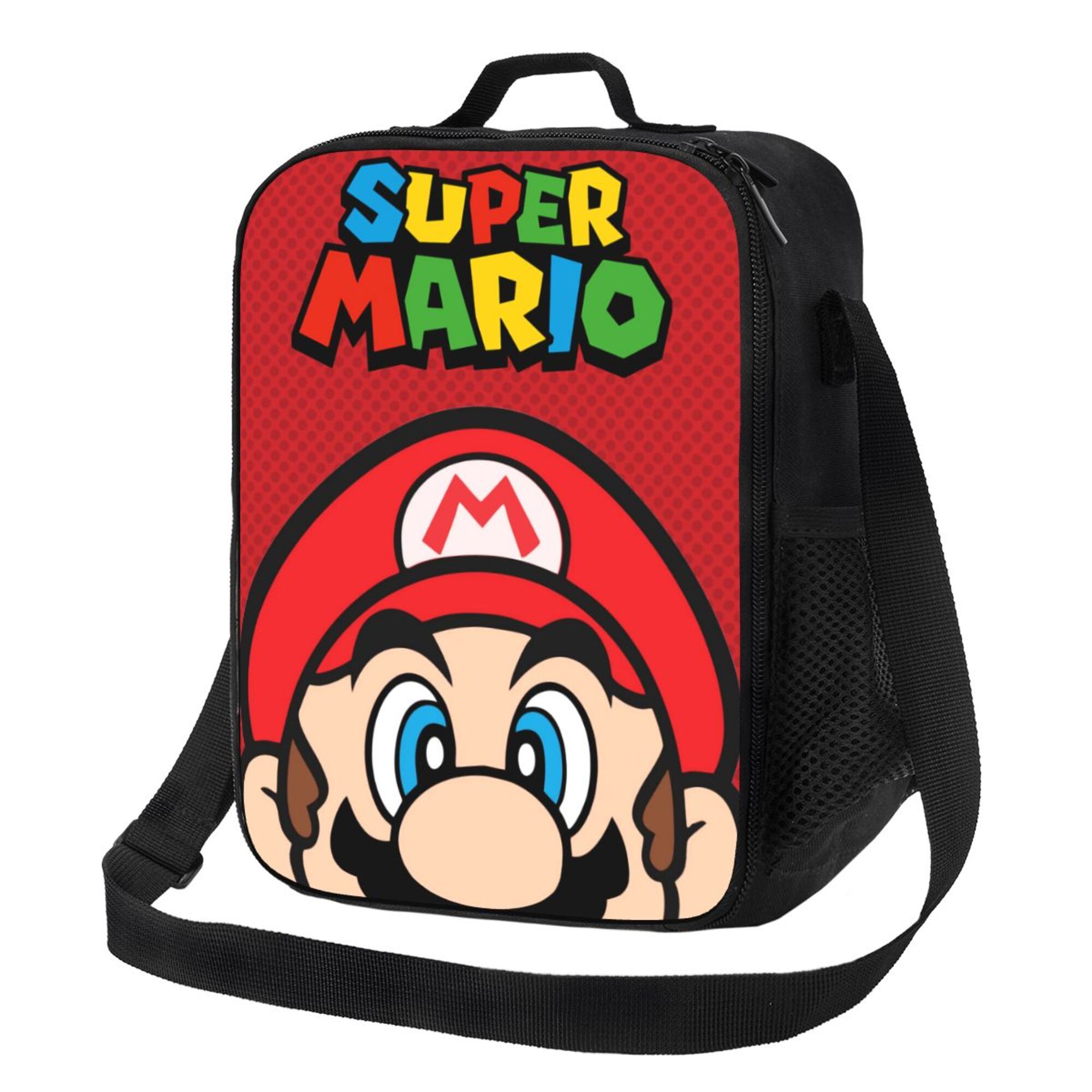 Super Mario Lunch Box Lunch Bag Insulated Lunch Bag Leakproof Insulated ...