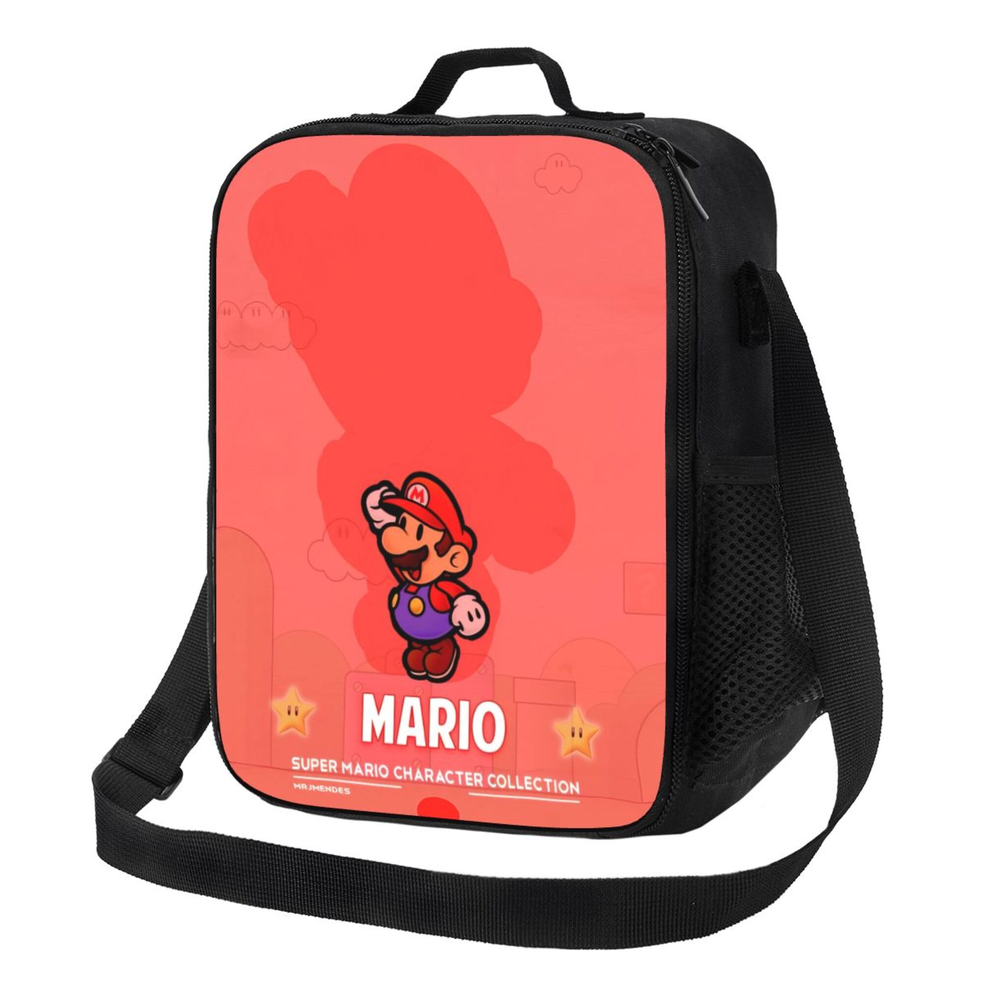 Super Mario Lunch Box Lunch Bag Insulated Lunch Bag Leakproof Insulated ...