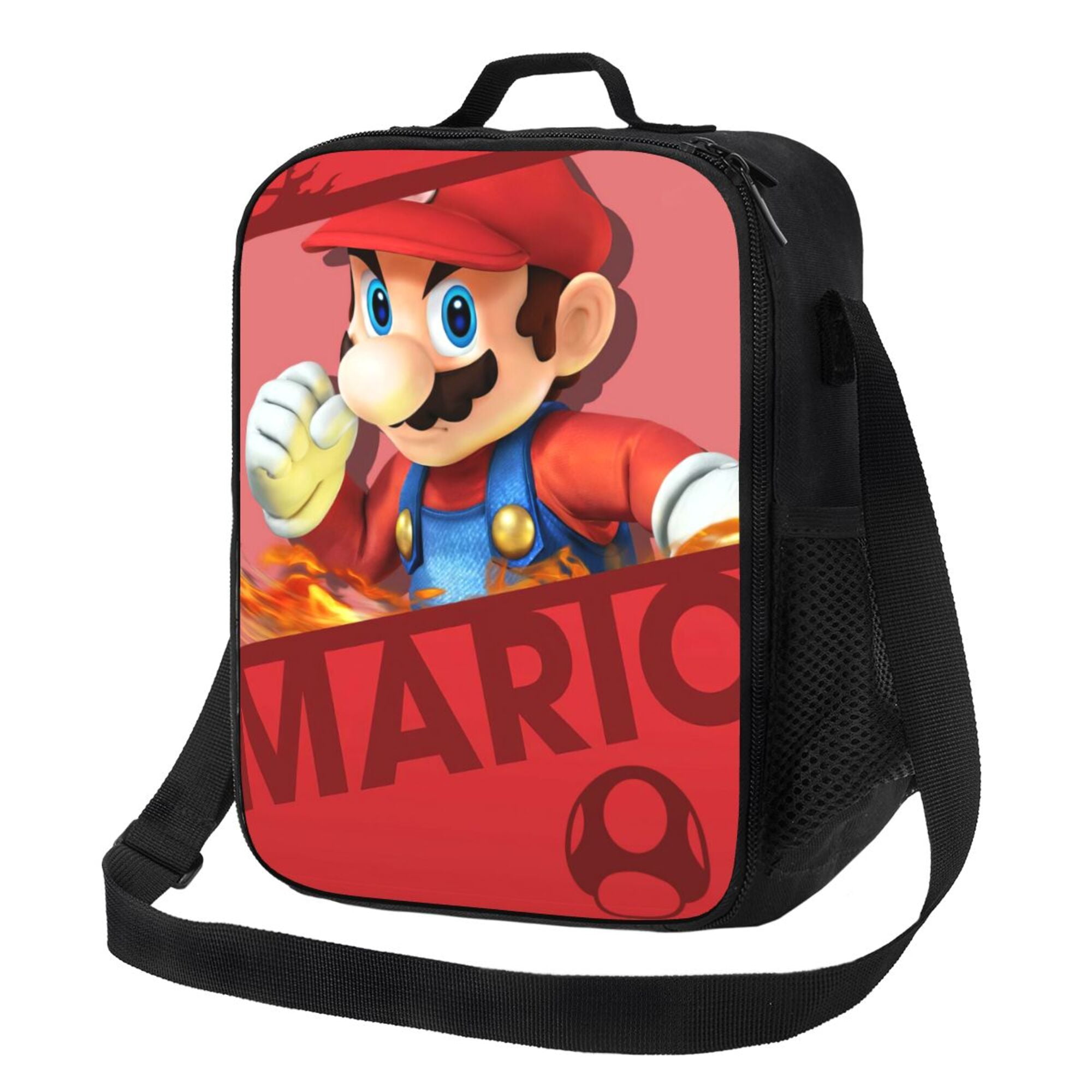 Super Mario Lunch Box Lunch Bag Insulated Lunch Bag Leakproof Insulated ...