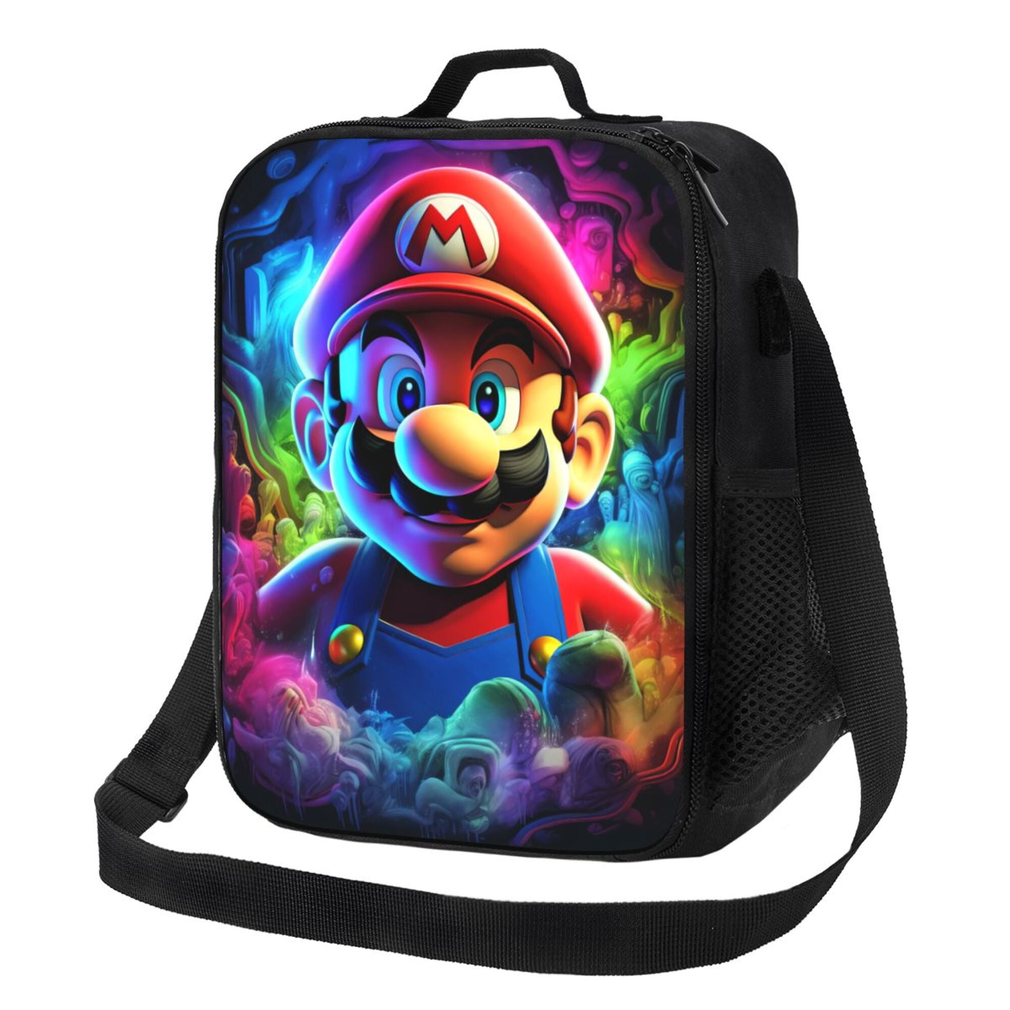 Super Mario Lunch Box Lunch Bag Insulated Lunch Bag Leakproof Insulated ...