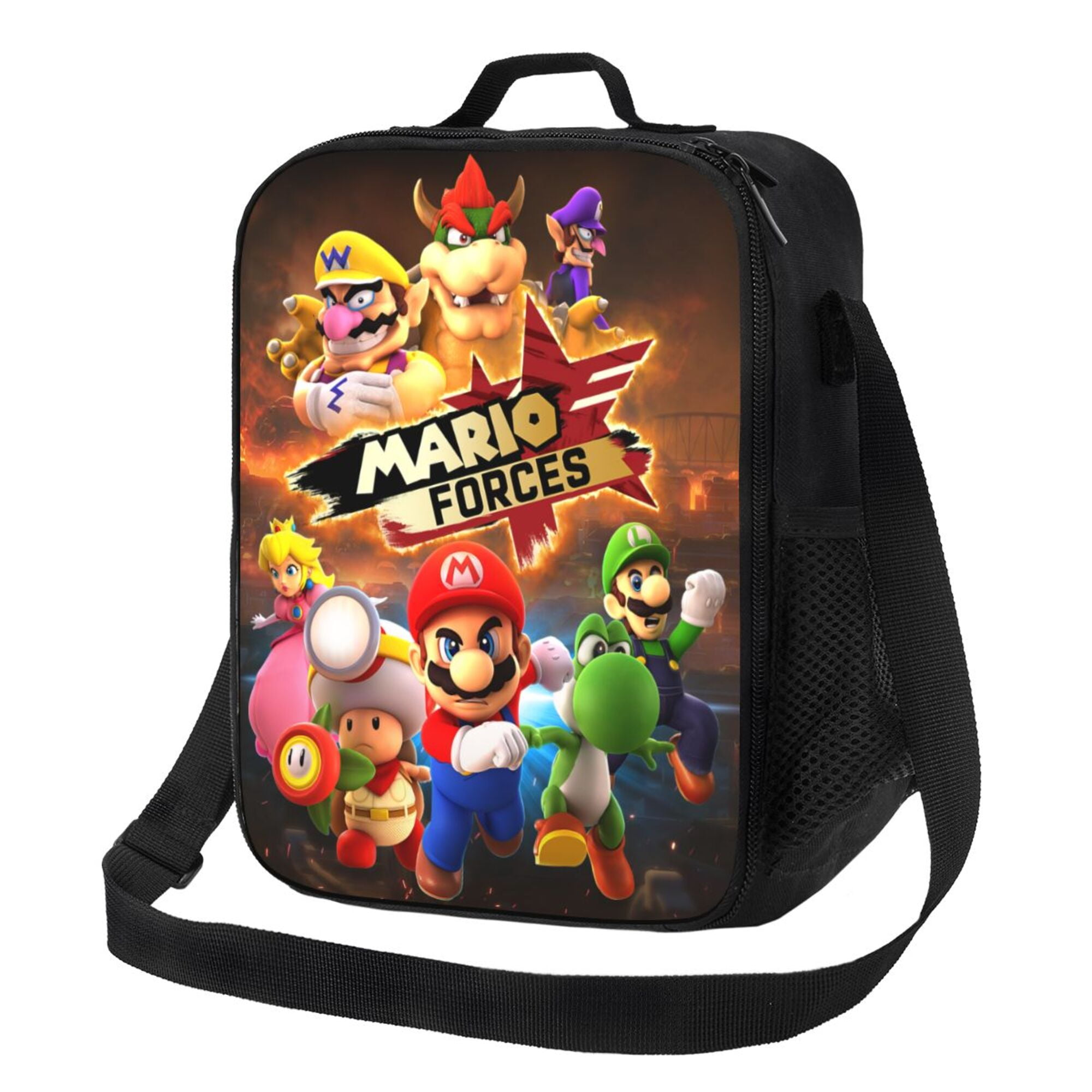 Super Mario Lunch Box Lunch Bag Insulated Lunch Bag Leakproof Insulated ...