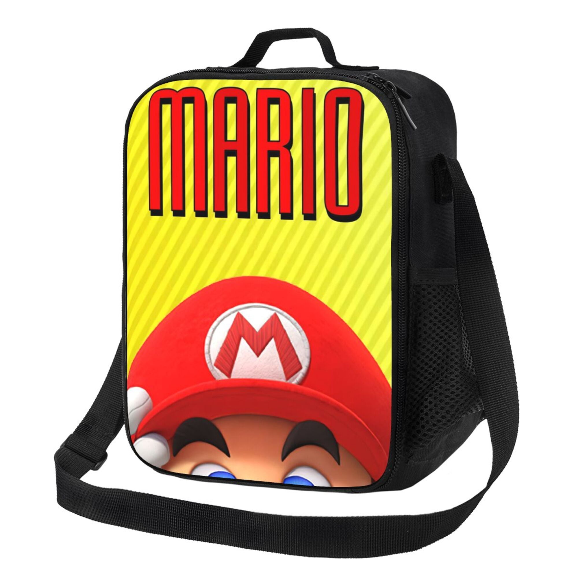 Super Mario Lunch Box Lunch Bag Insulated Lunch Bag Leakproof Insulated ...