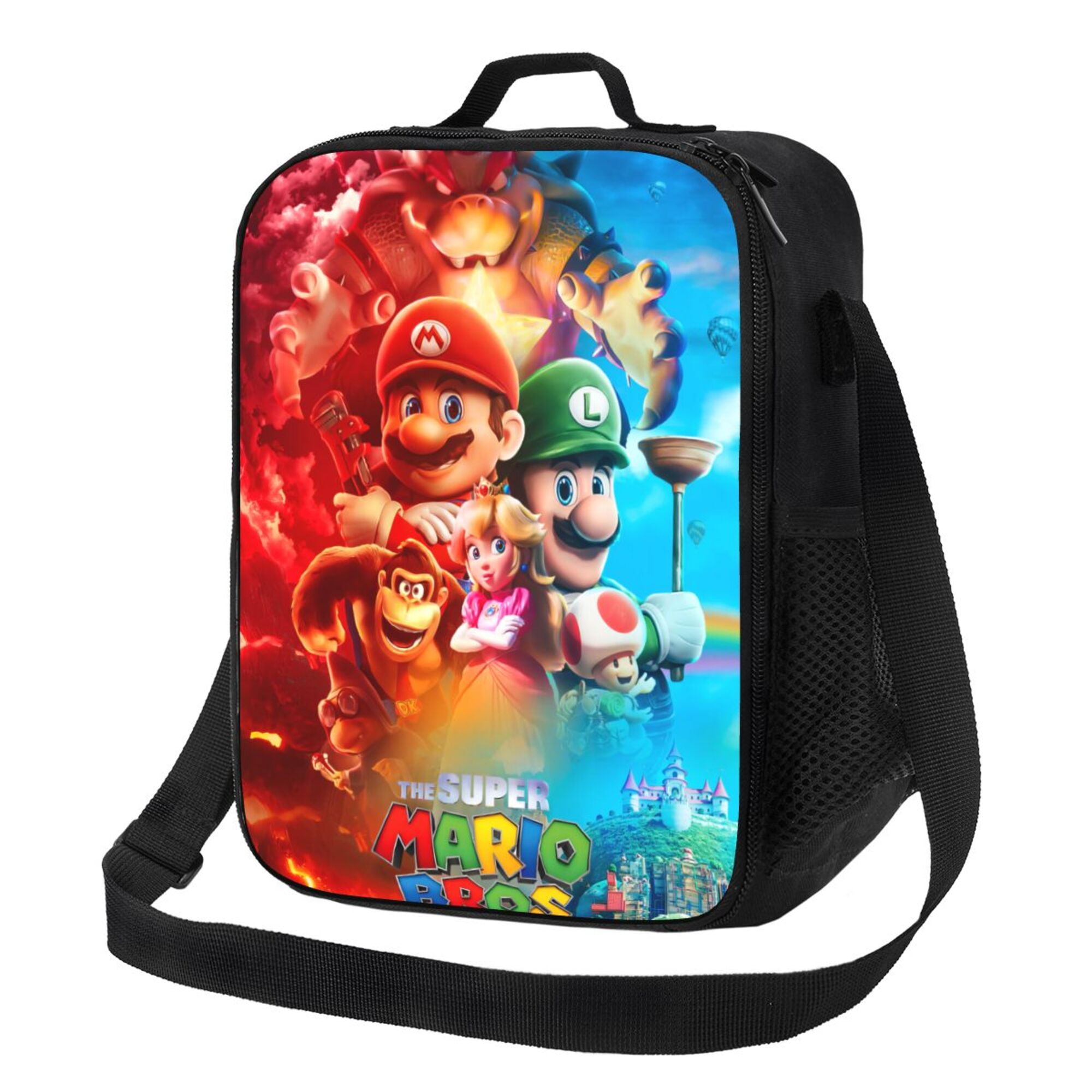 Super Mario Lunch Box Lunch Bag Insulated Lunch Bag Leakproof Insulated ...