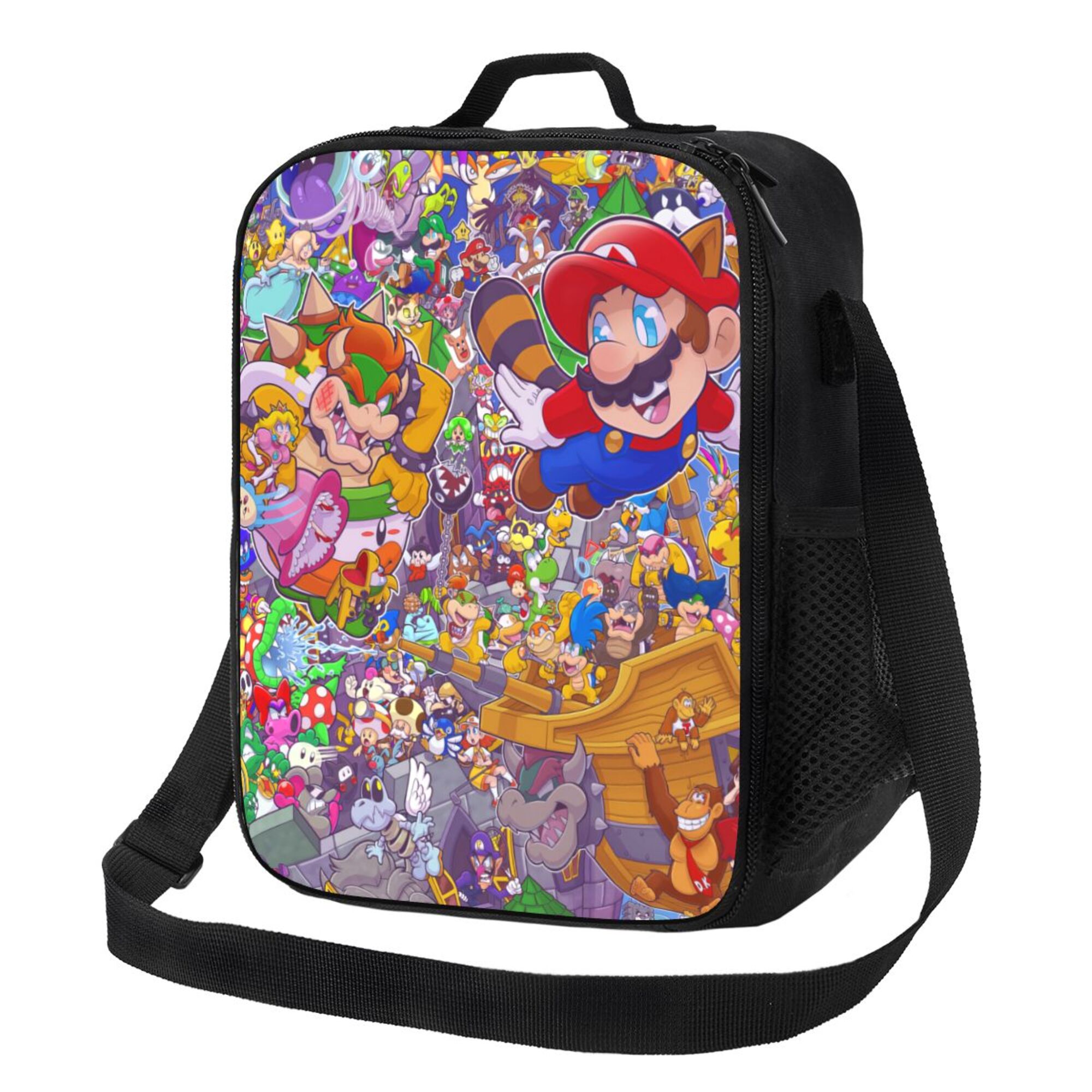 Super Mario Lunch Box Lunch Bag Insulated Lunch Bag Leakproof Insulated ...