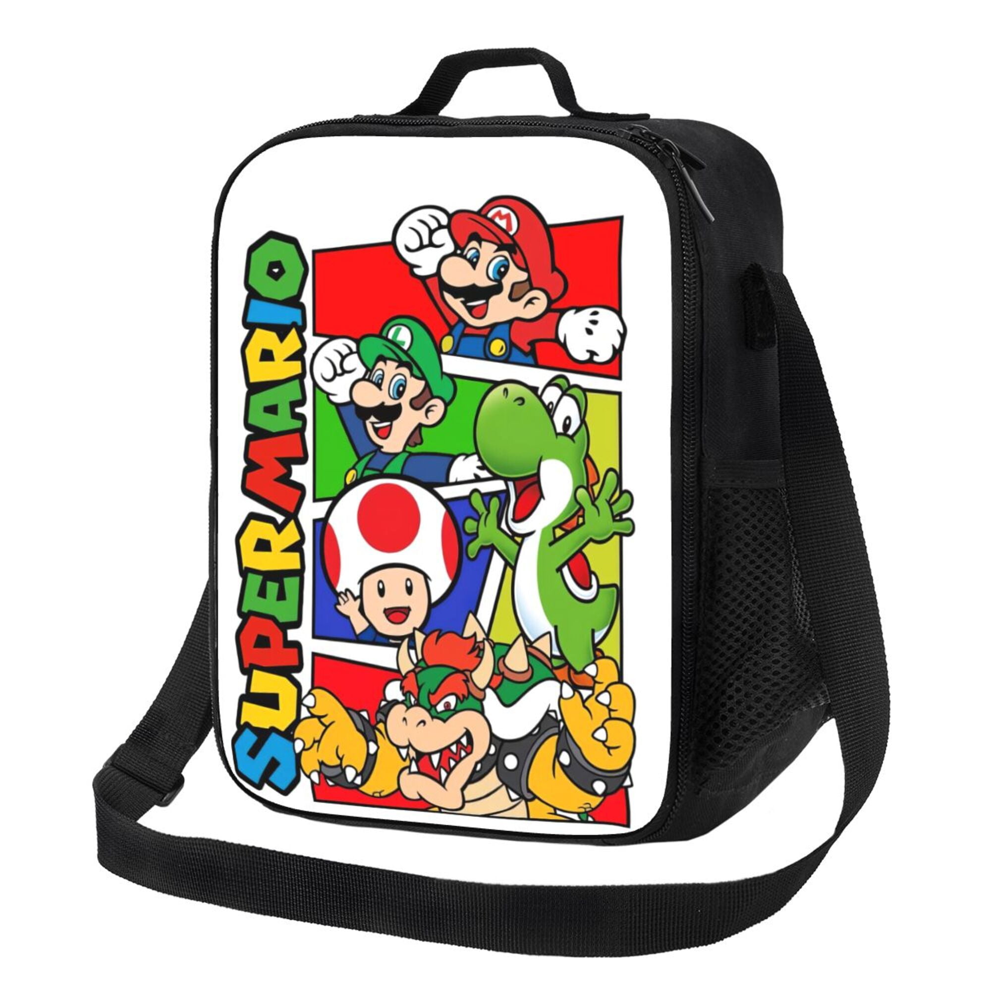 Super Mario Lunch Box Lunch Bag Insulated Lunch Bag Leakproof Insulated ...