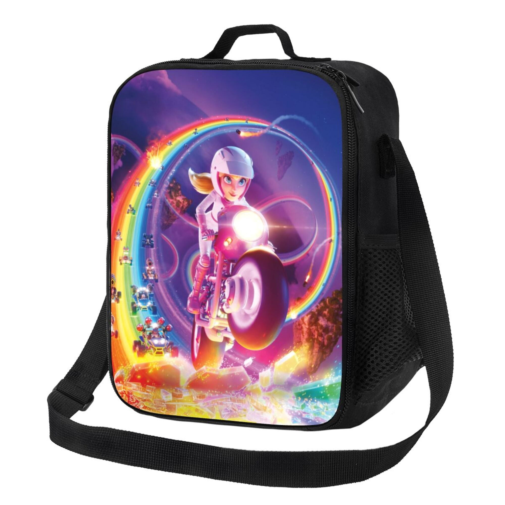 Super Mario Lunch Box Lunch Bag Insulated Lunch Bag Leakproof Insulated ...