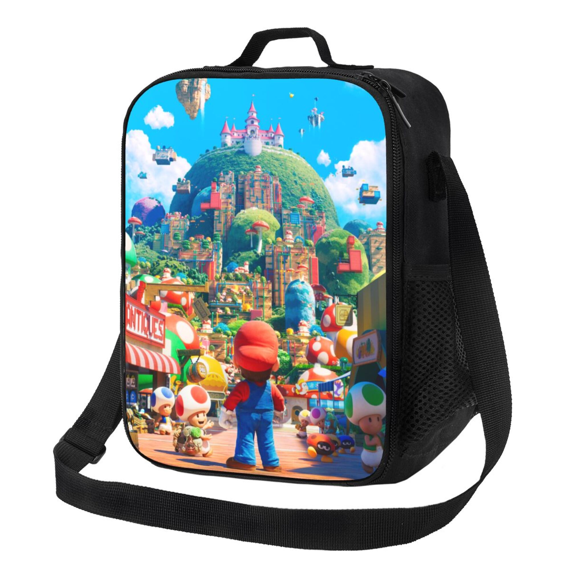 Super Mario Lunch Box Lunch Bag Insulated Lunch Bag Leakproof Insulated ...