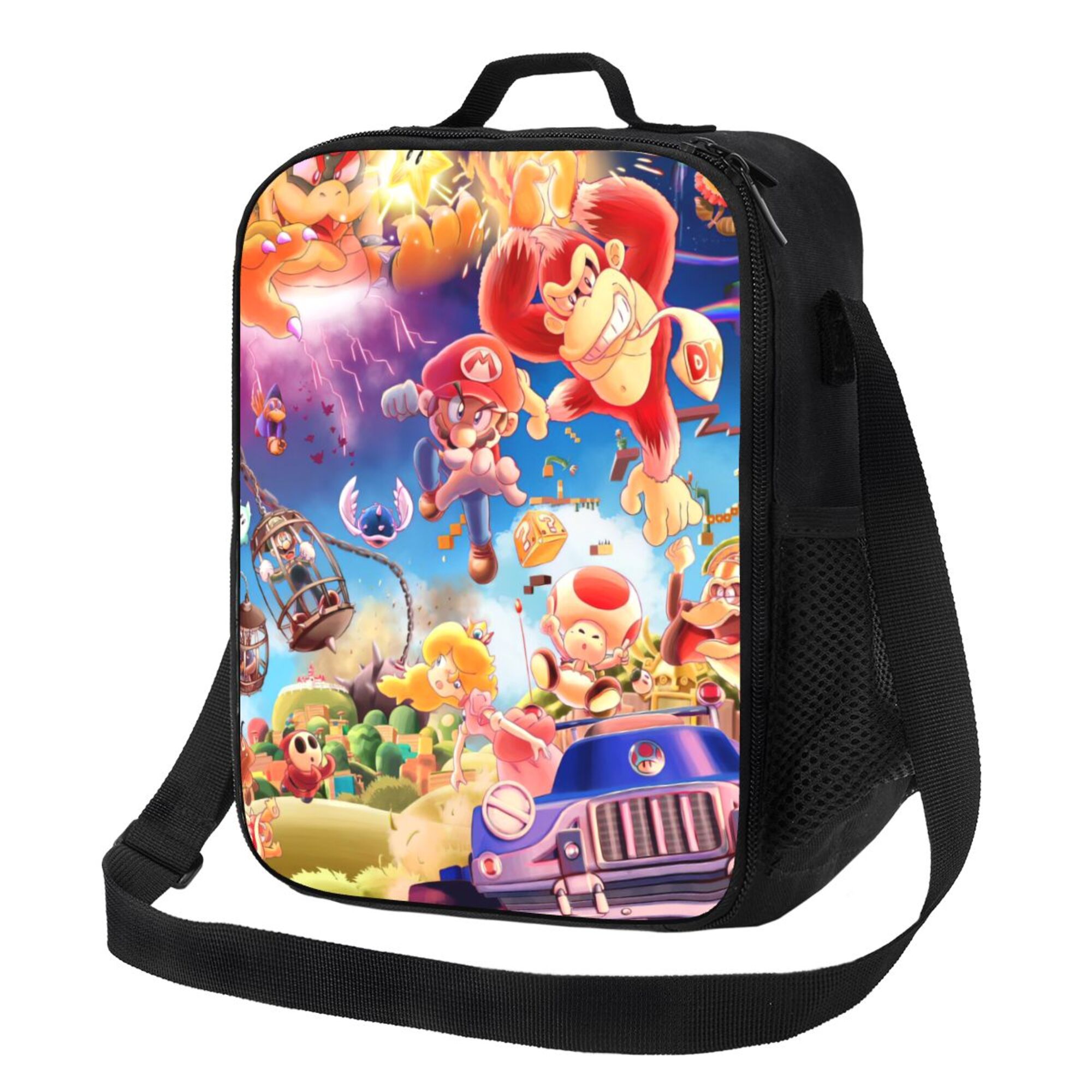 Super Mario Lunch Box Lunch Bag Insulated Lunch Bag Leakproof Insulated ...